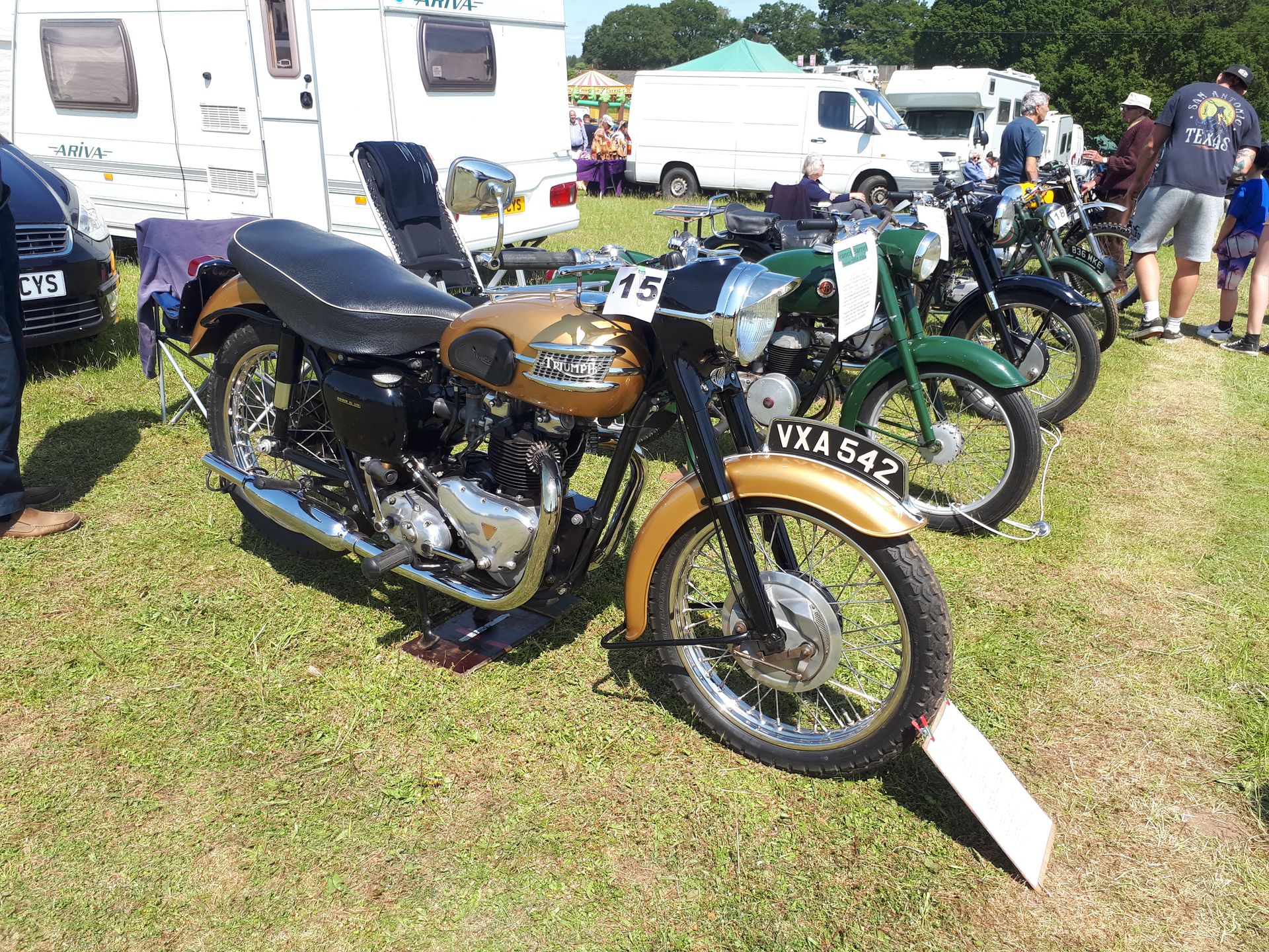 Woolpit Steam Rally Bikes