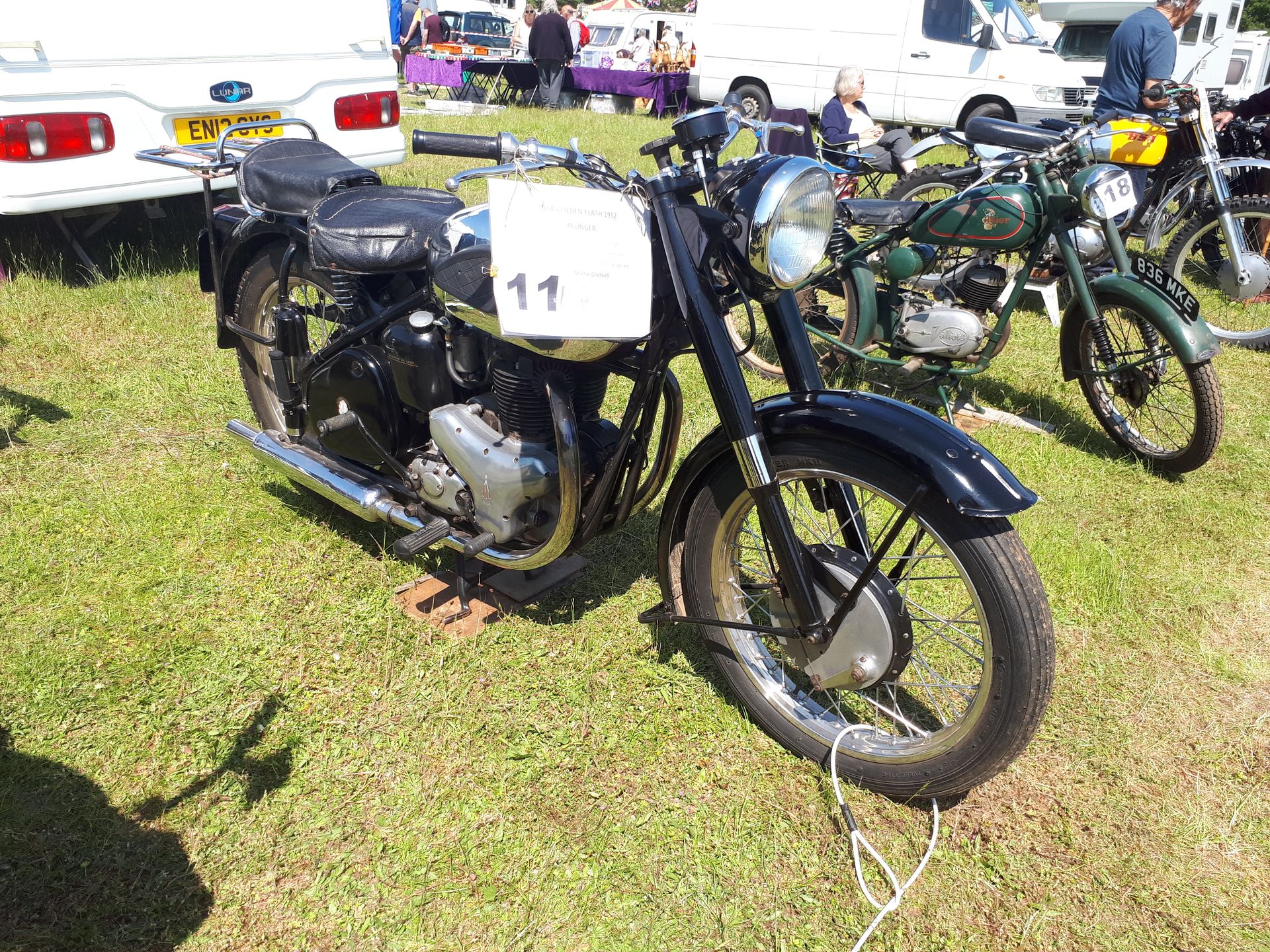 Woolpit Steam Rally Bikes