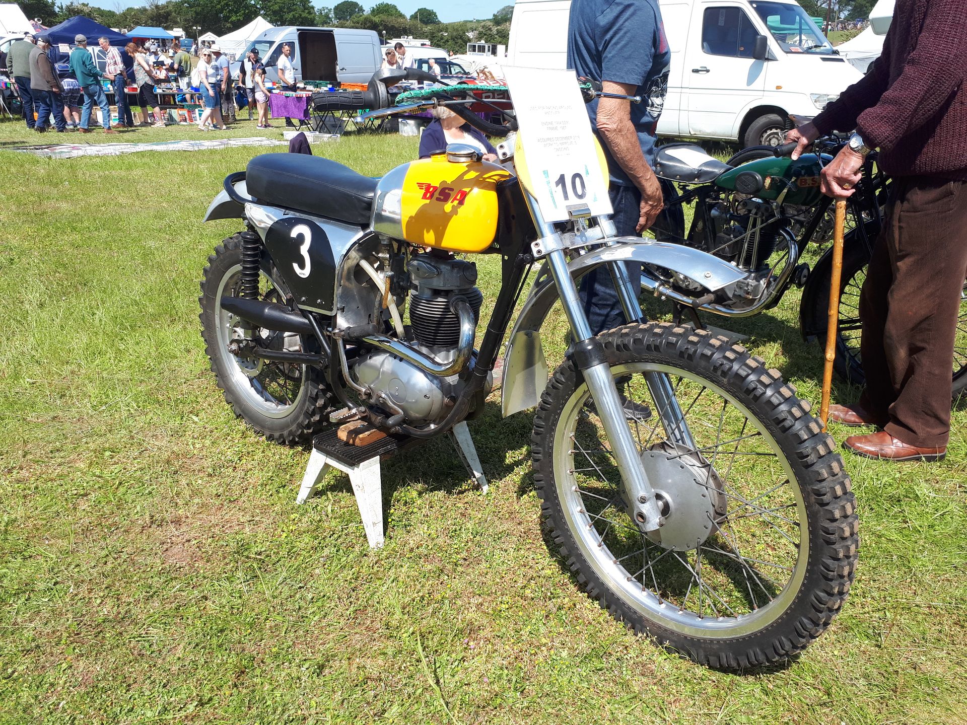 Woolpit Steam Rally Bikes