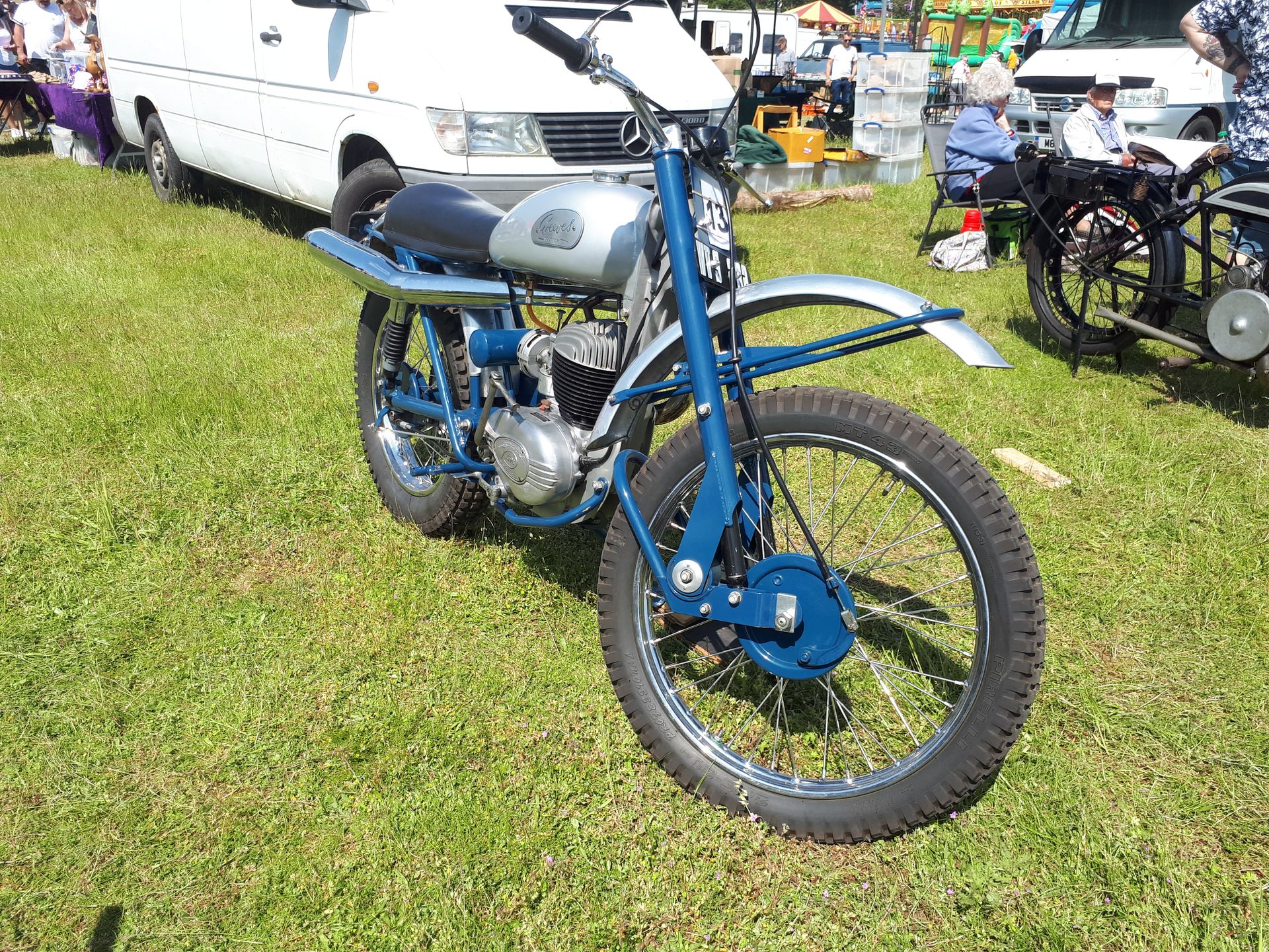 Woolpit Steam Rally Bikes
