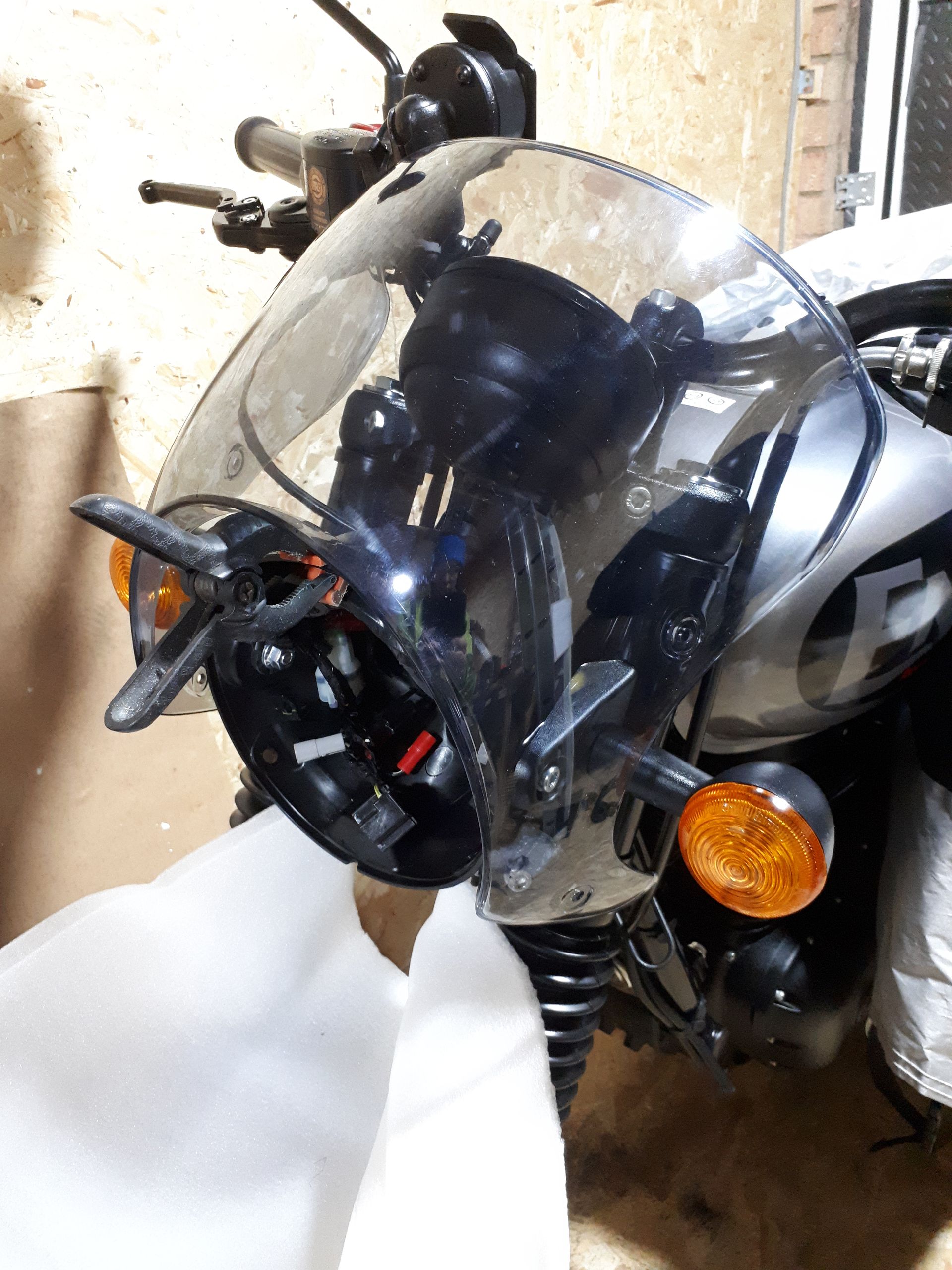 Royal Enfield Hunter Headlight Fairing