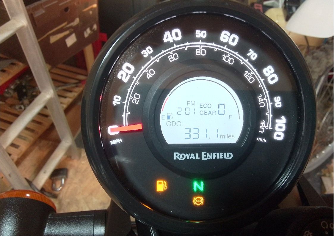 Royal Enfield Hunter First Service - now updated!