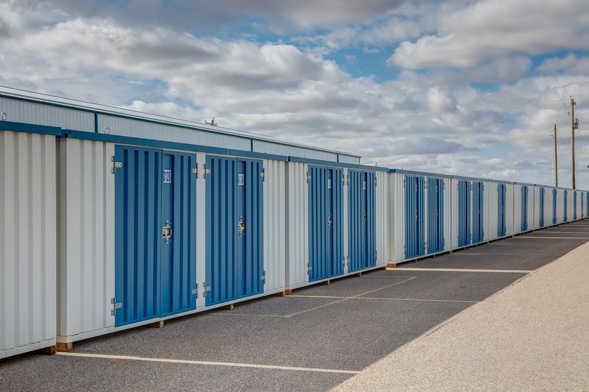 COVER-TECH | Self Storage Containers | Flat Pack