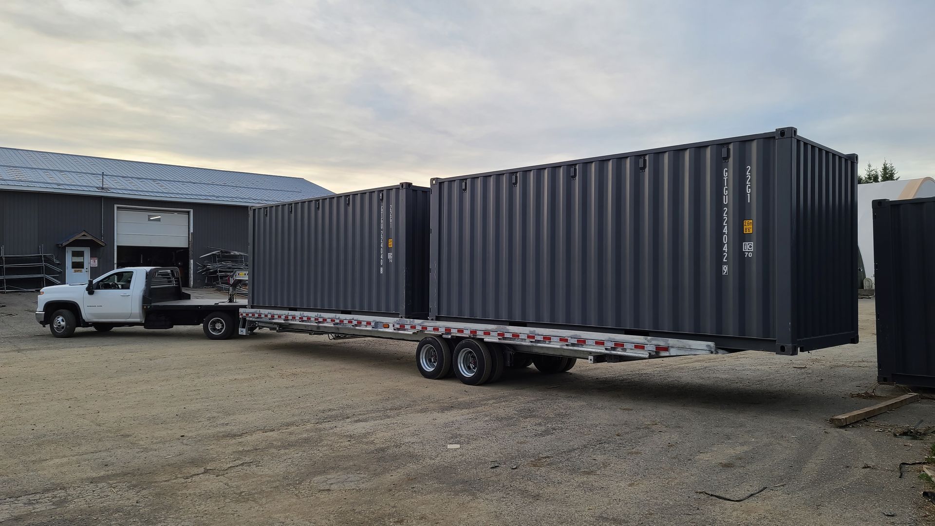 COVER-TECH | Self Storage Containers | Flat Pack