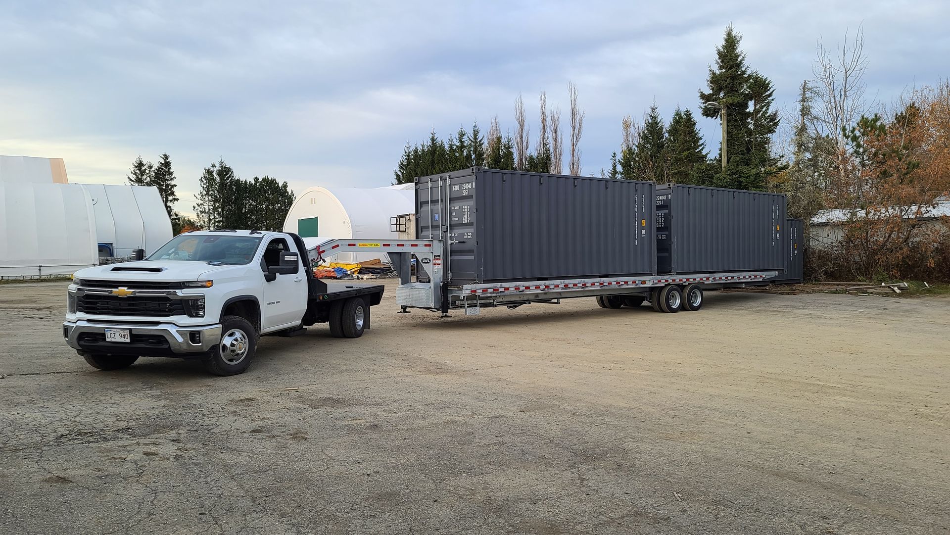 COVER-TECH | Self Storage Containers | Flat Pack