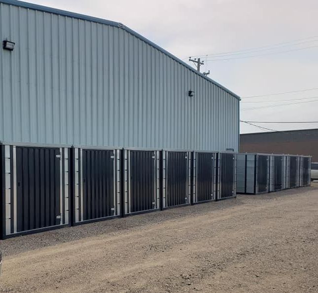 COVER-TECH | Self Storage Containers | Flat Pack