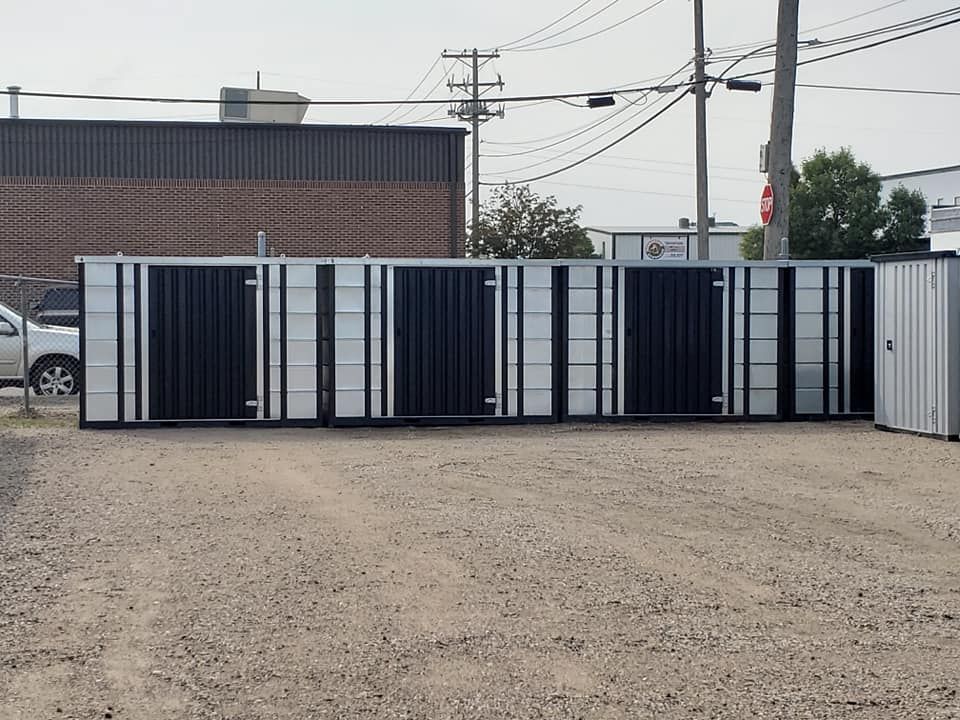 COVER-TECH | Self Storage Containers | Flat Pack