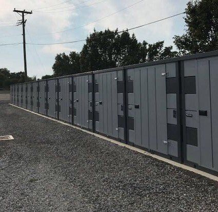 COVER-TECH | Self Storage Containers | Flat Pack