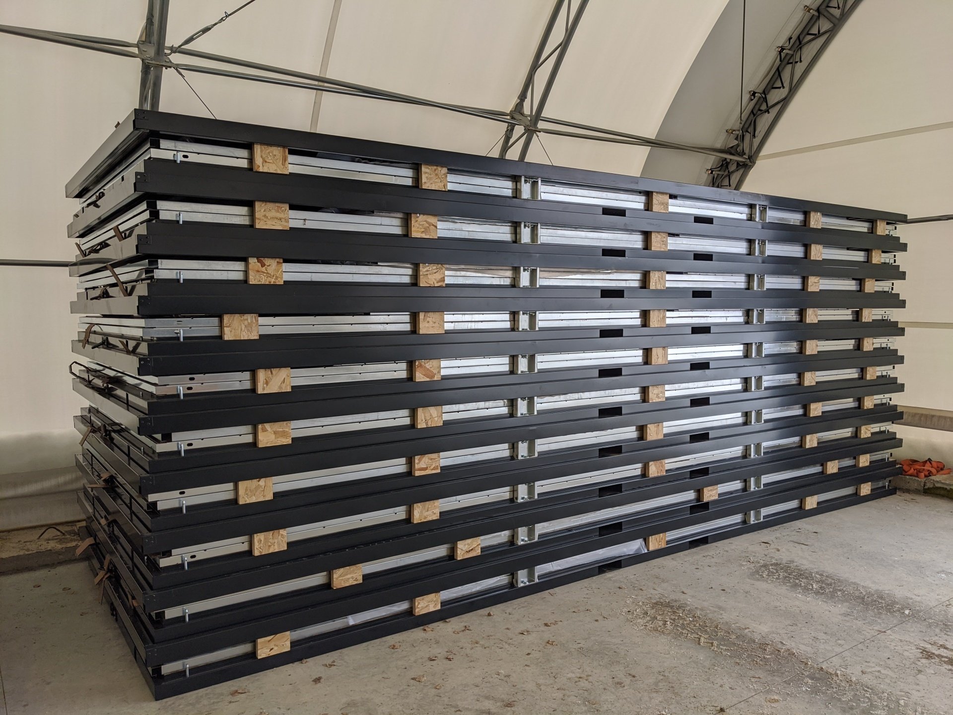 COVER-TECH | Self Storage Containers | Flat Pack