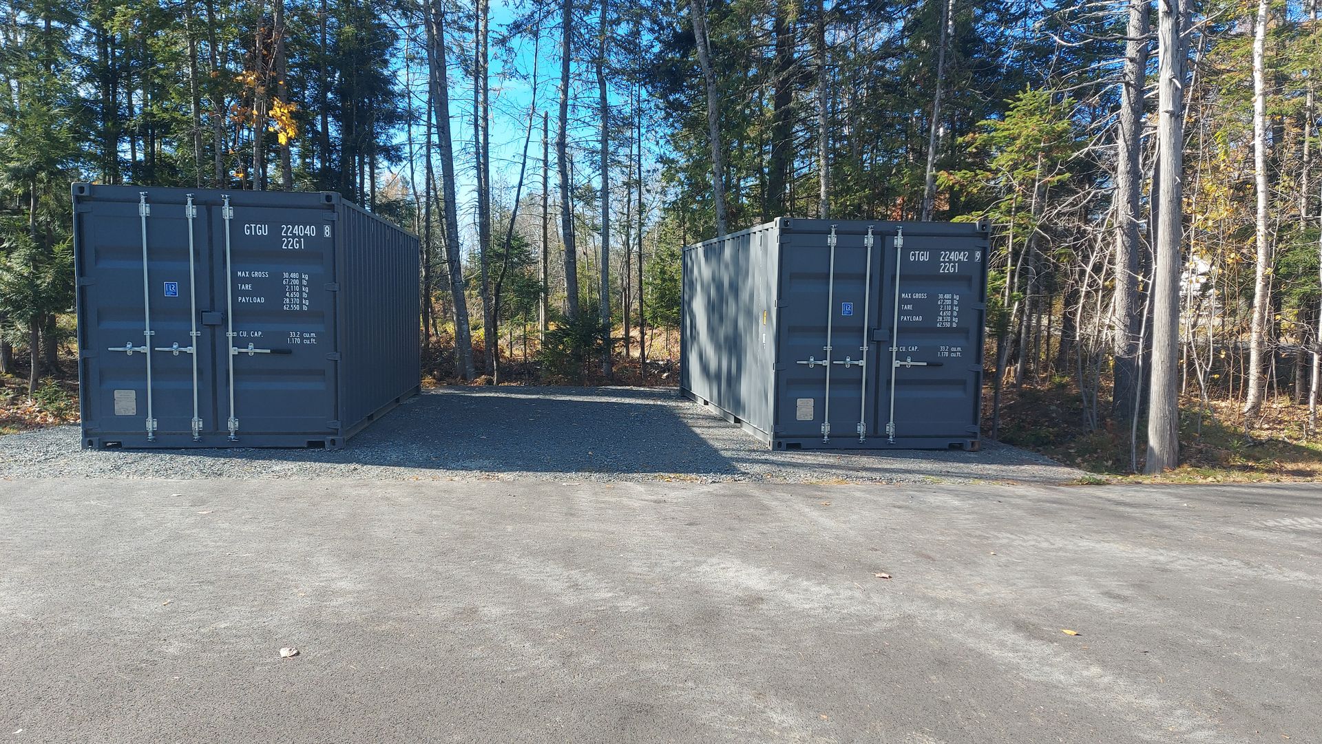 COVER-TECH | Self Storage Containers | Flat Pack