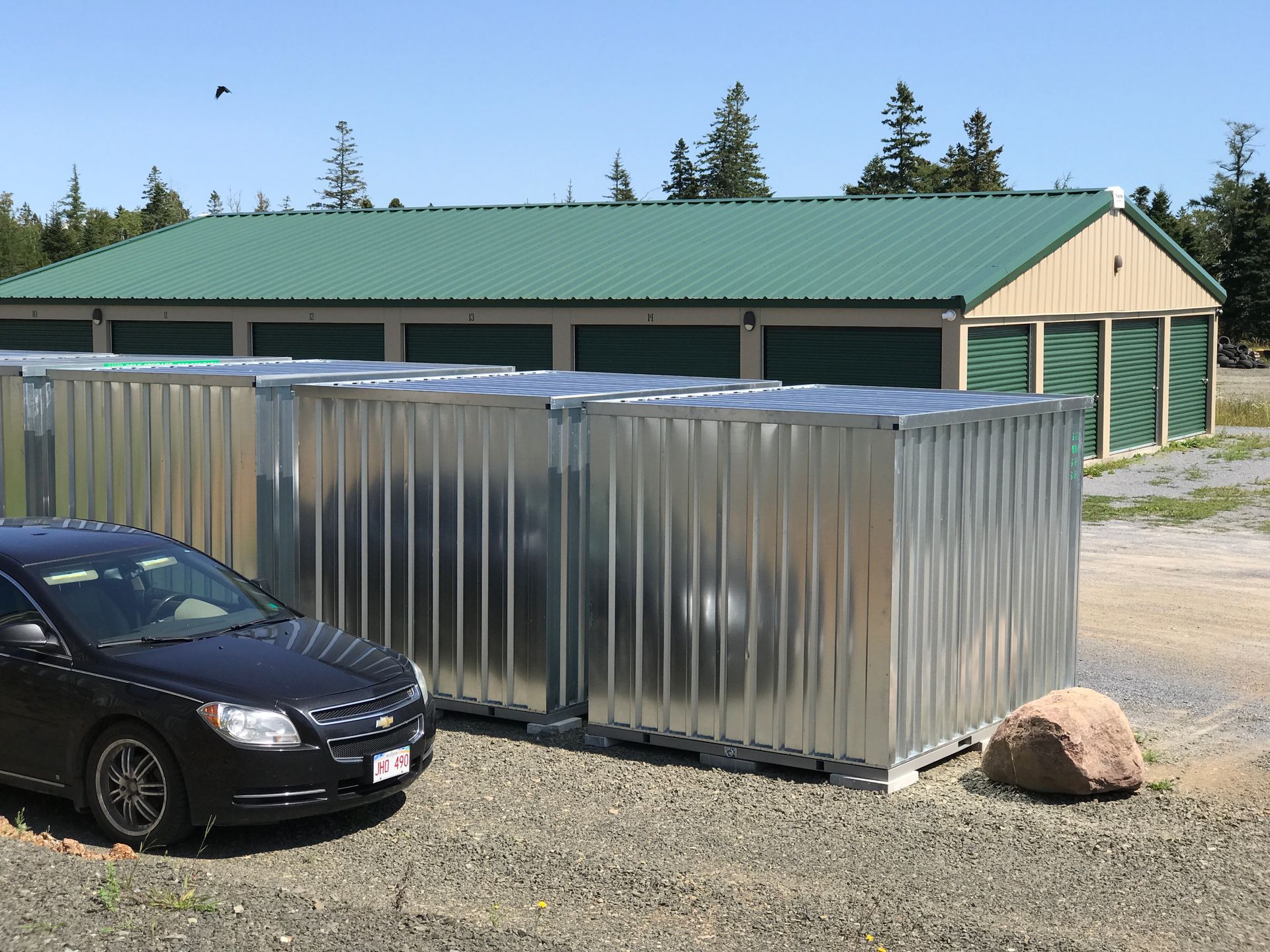 COVER-TECH | Self Storage Containers | Flat Pack