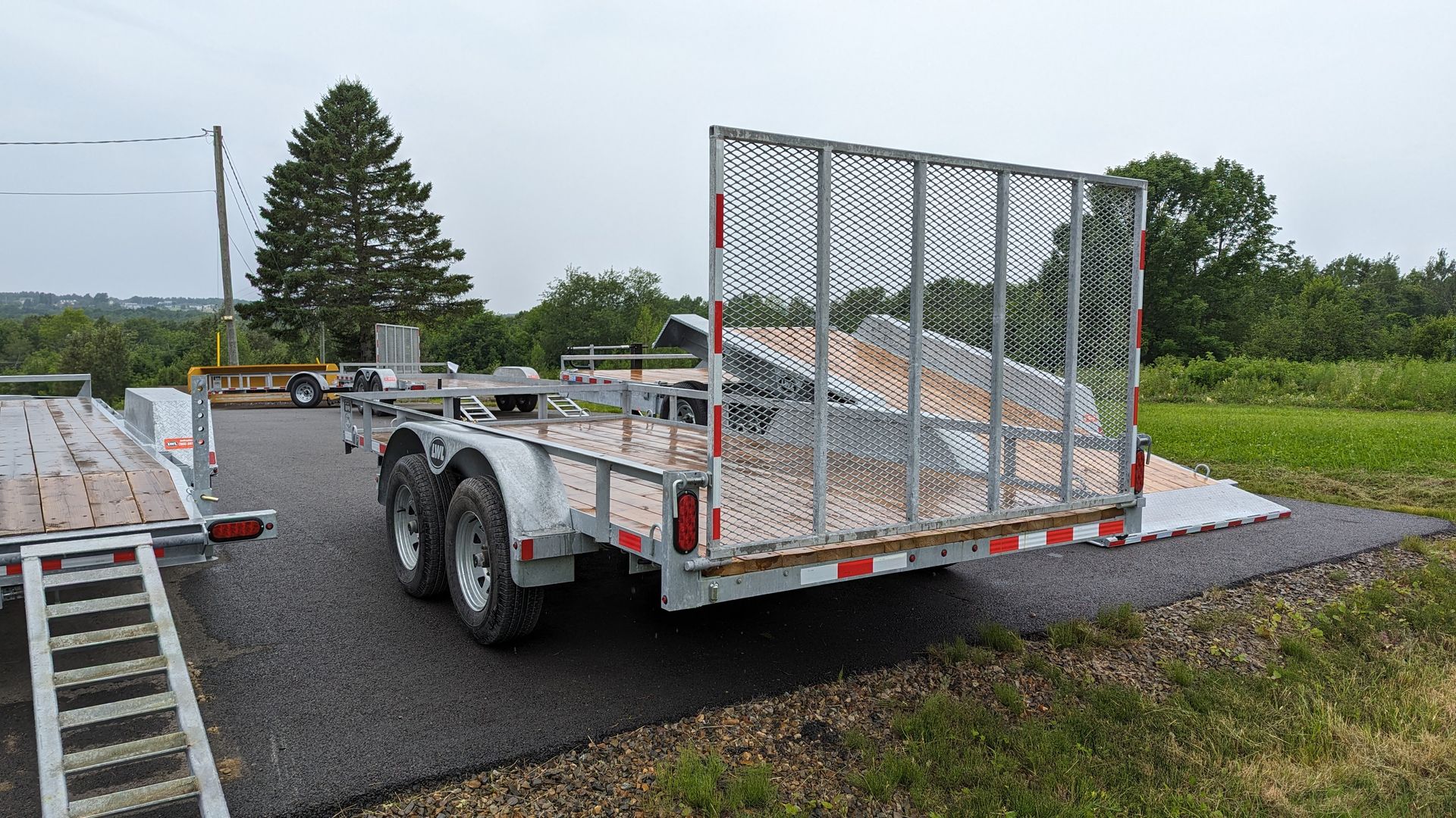 LWL Equipment Trailers | Enclosed Cargo Trailer Sales