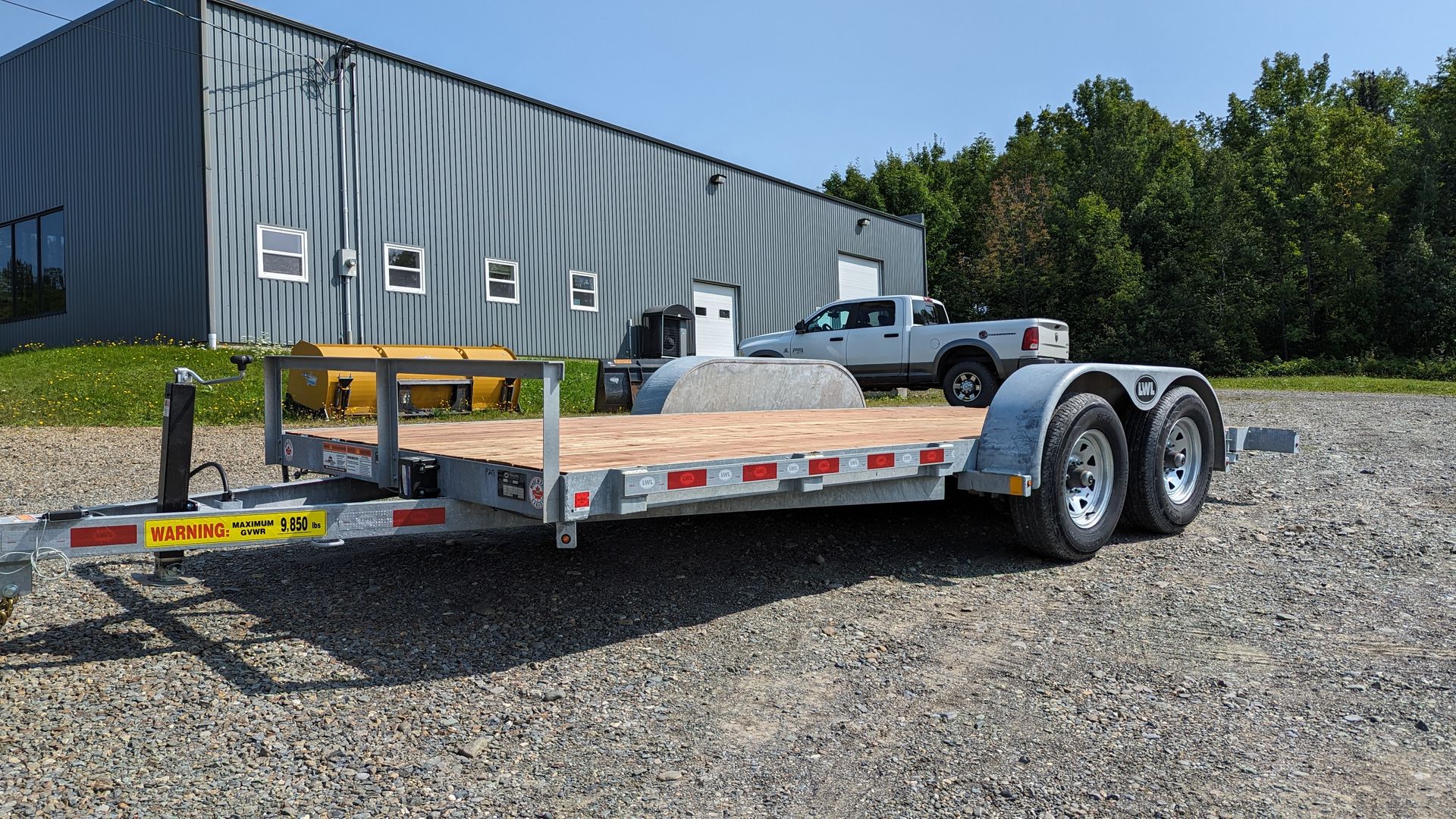 LWL Equipment Trailers | Enclosed Cargo Trailer Sales