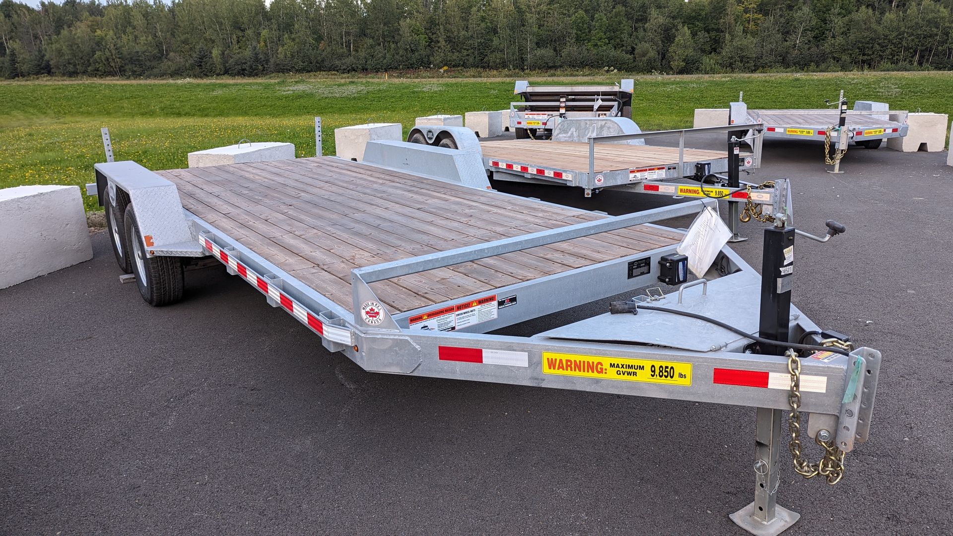 LWL Equipment Trailers | Enclosed Cargo Trailer Sales