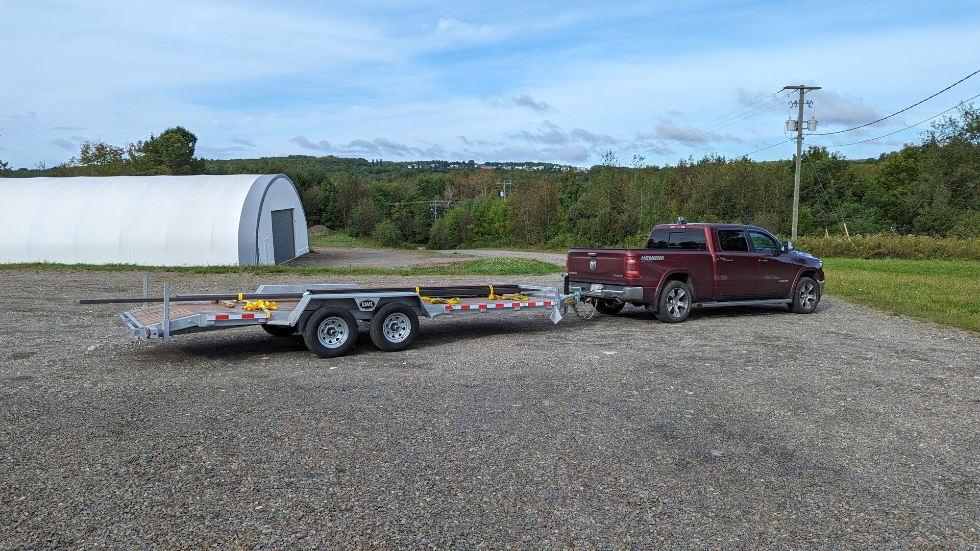 LWL Equipment Trailers | Enclosed Cargo Trailer Sales