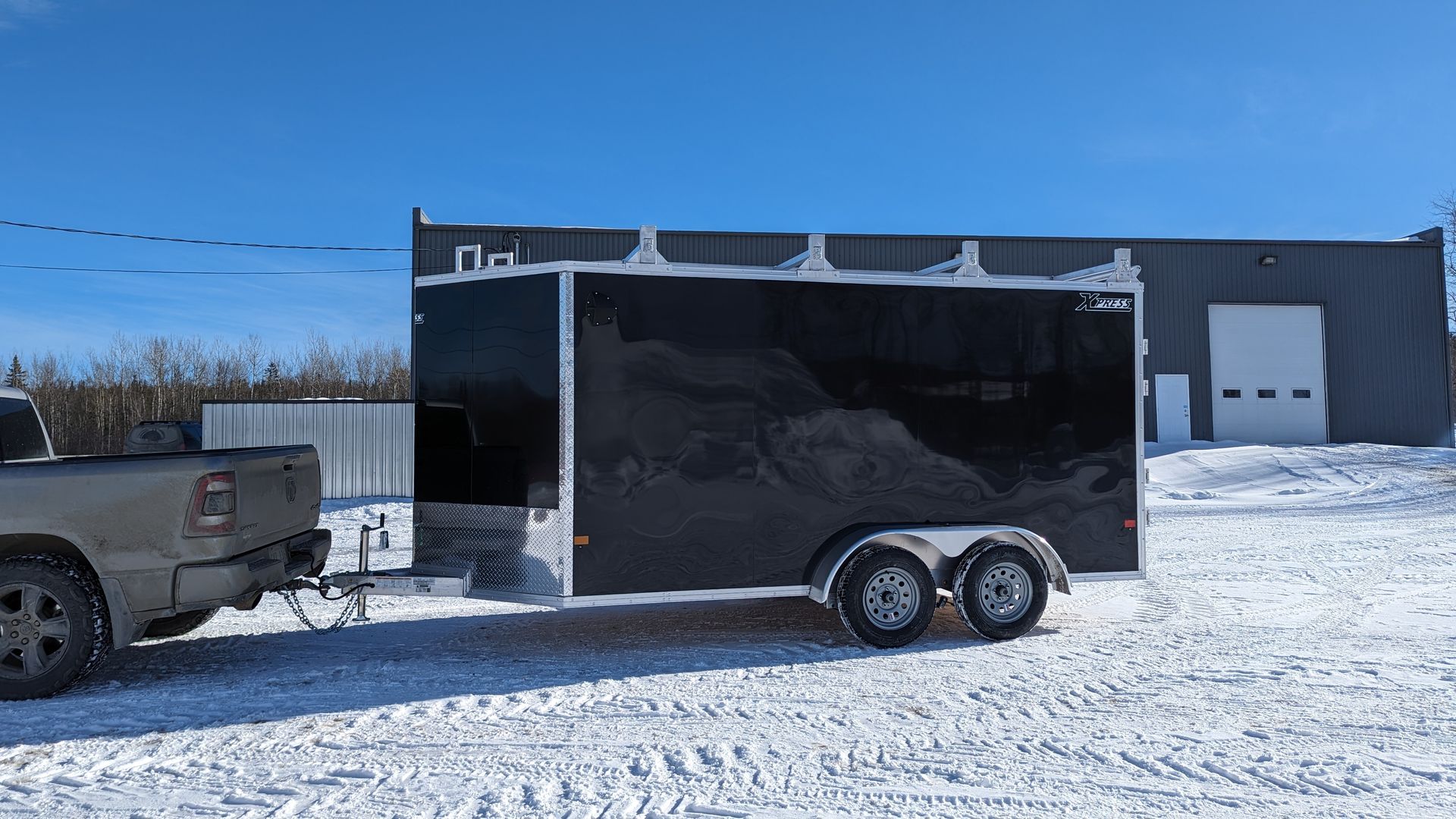LWL Equipment Trailers | Enclosed Cargo Trailer Sales