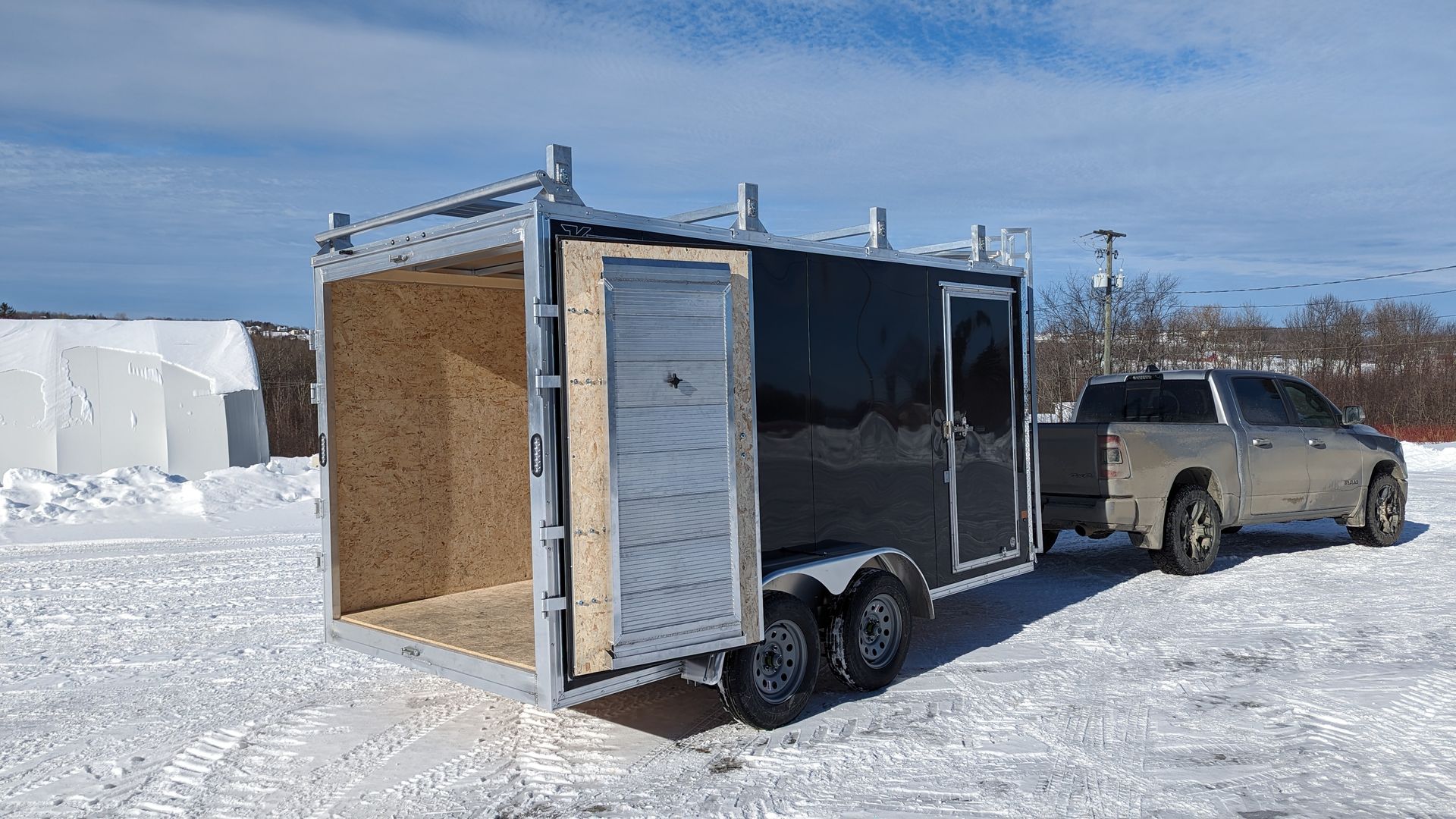 LWL Equipment Trailers | Enclosed Cargo Trailer Sales