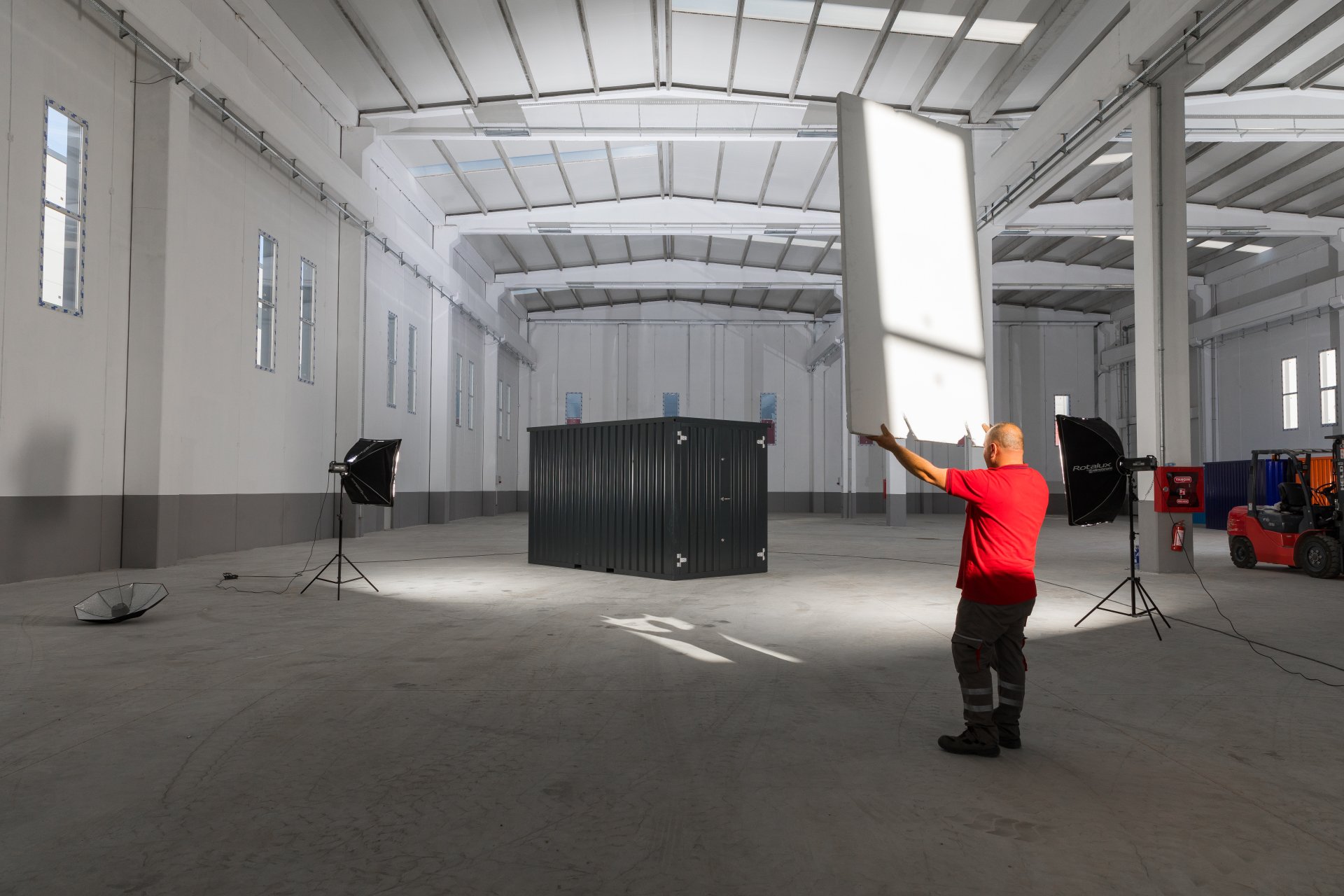 COVER-TECH | Self Storage Containers | Flat Pack