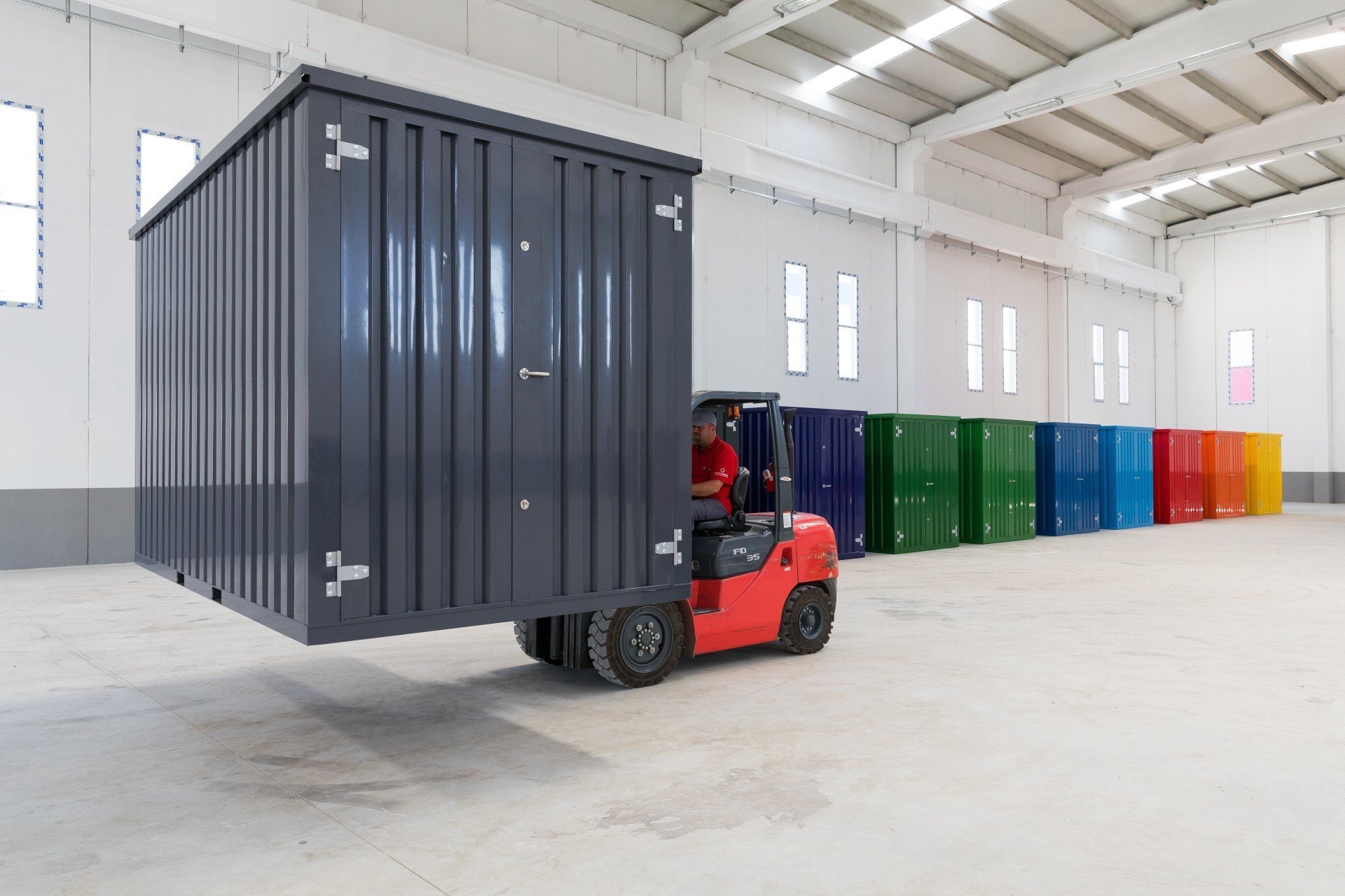 COVER-TECH | Self Storage Containers | Flat Pack