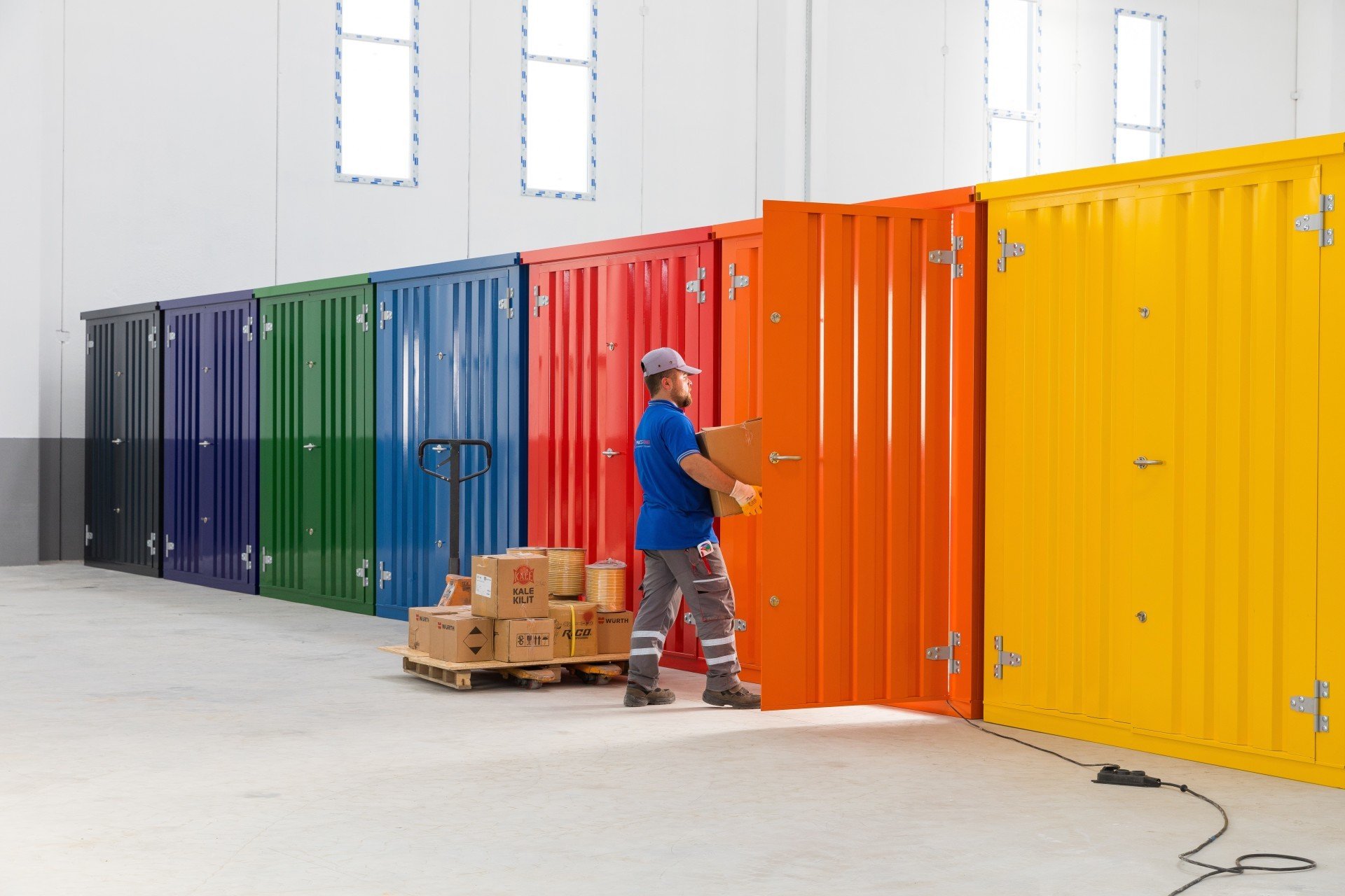 COVER-TECH | Self Storage Containers | Flat Pack