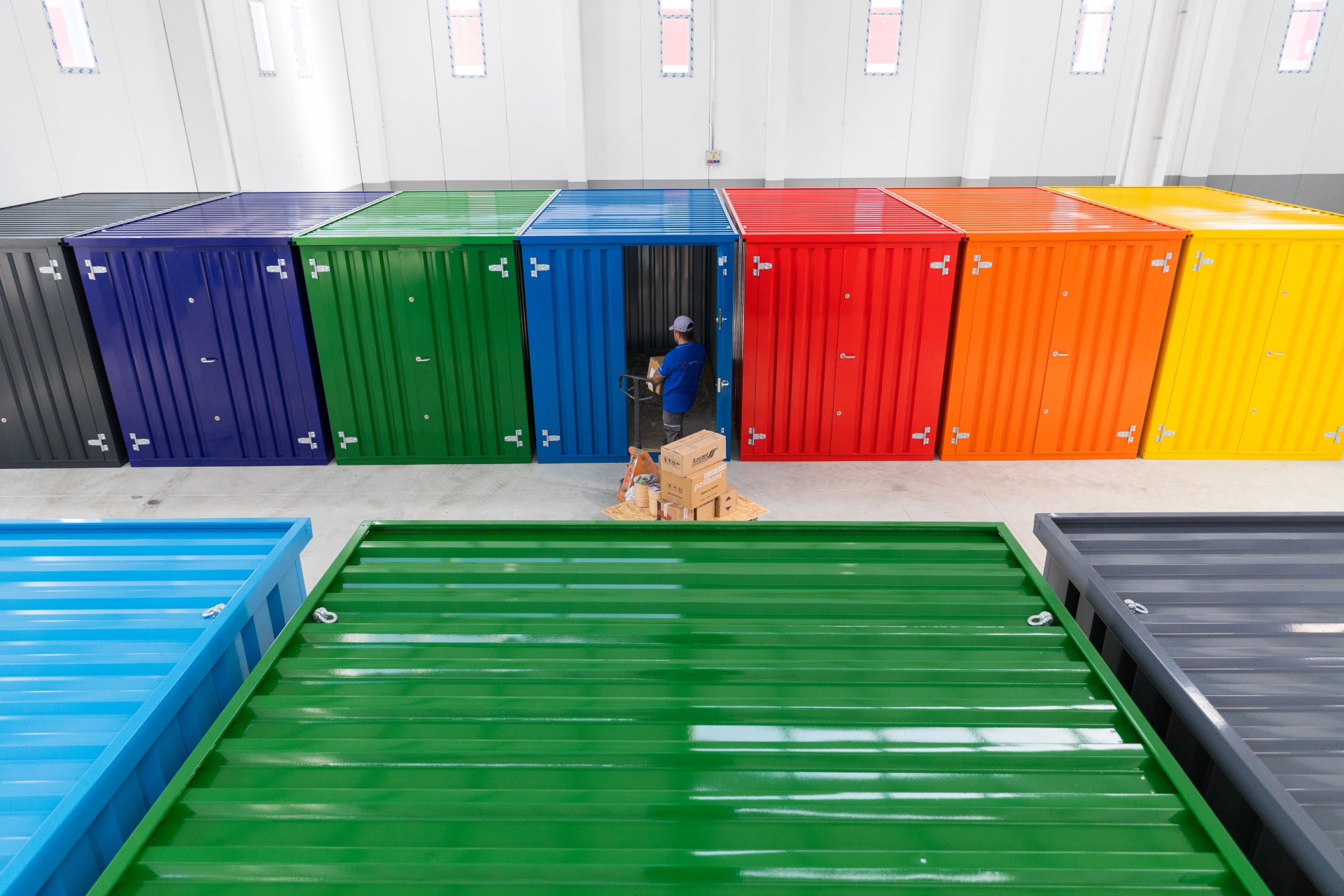 COVER-TECH | Self Storage Containers | Flat Pack