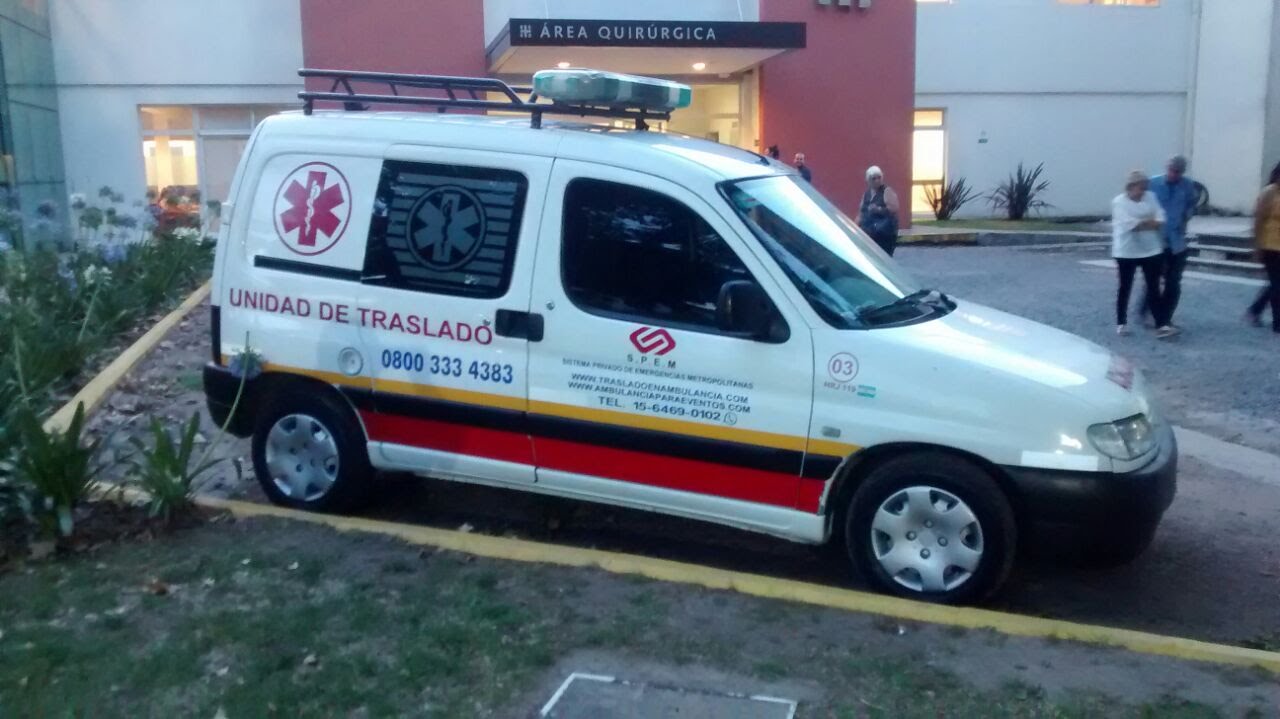 AMBULANCIAS SEPEM- Sistema privado de emergencias en Capital Federal