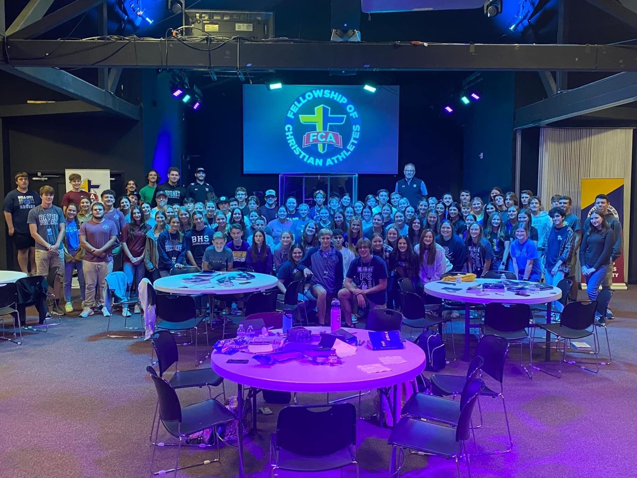 SWLA FCA Huddle Leadership Training