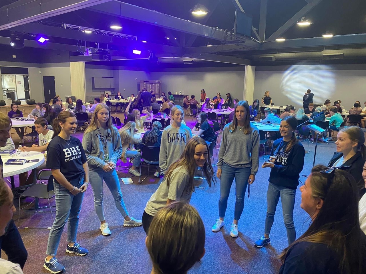 SWLA FCA Huddle Leadership Training