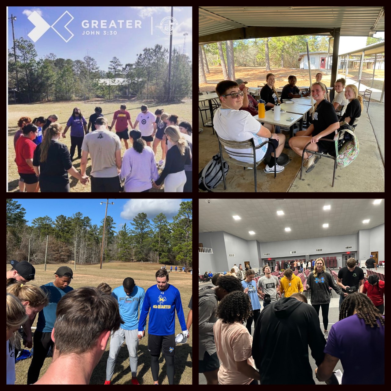 2023 Louisiana College Athlete Retreat