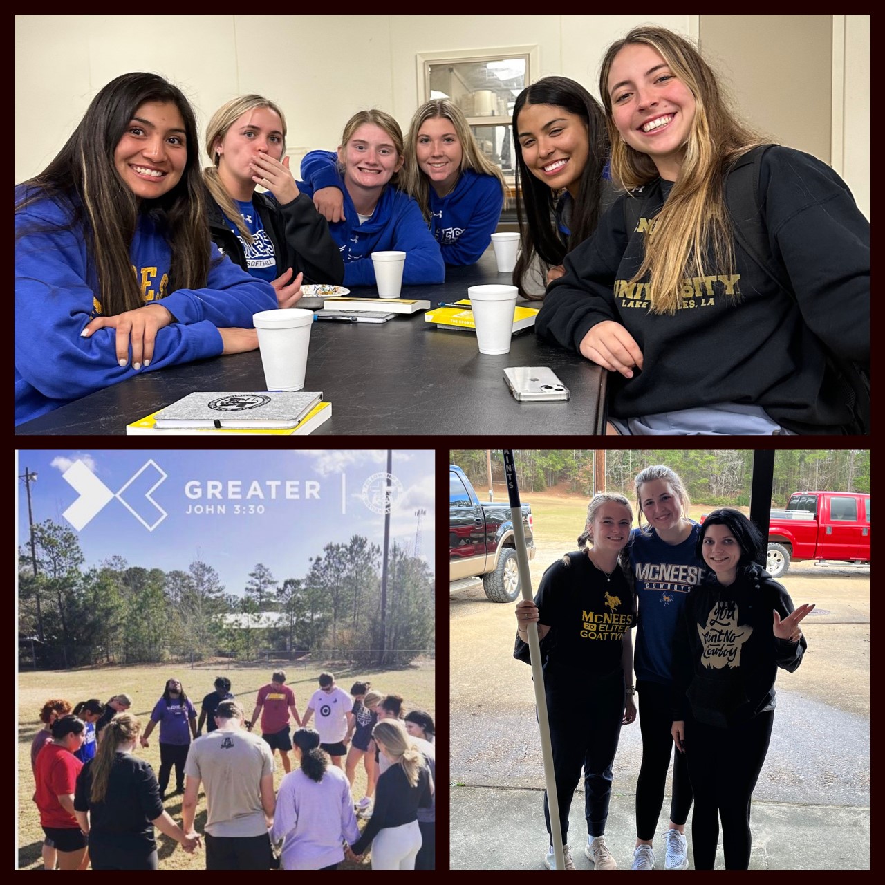 2023 Louisiana College Athlete Retreat