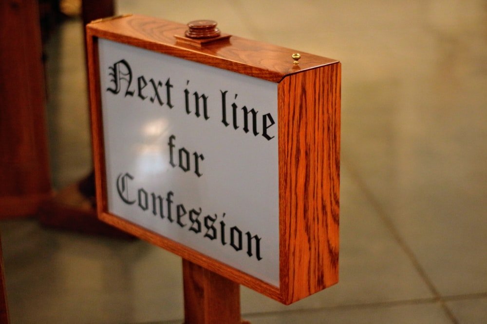 How to Make a Good Confession
