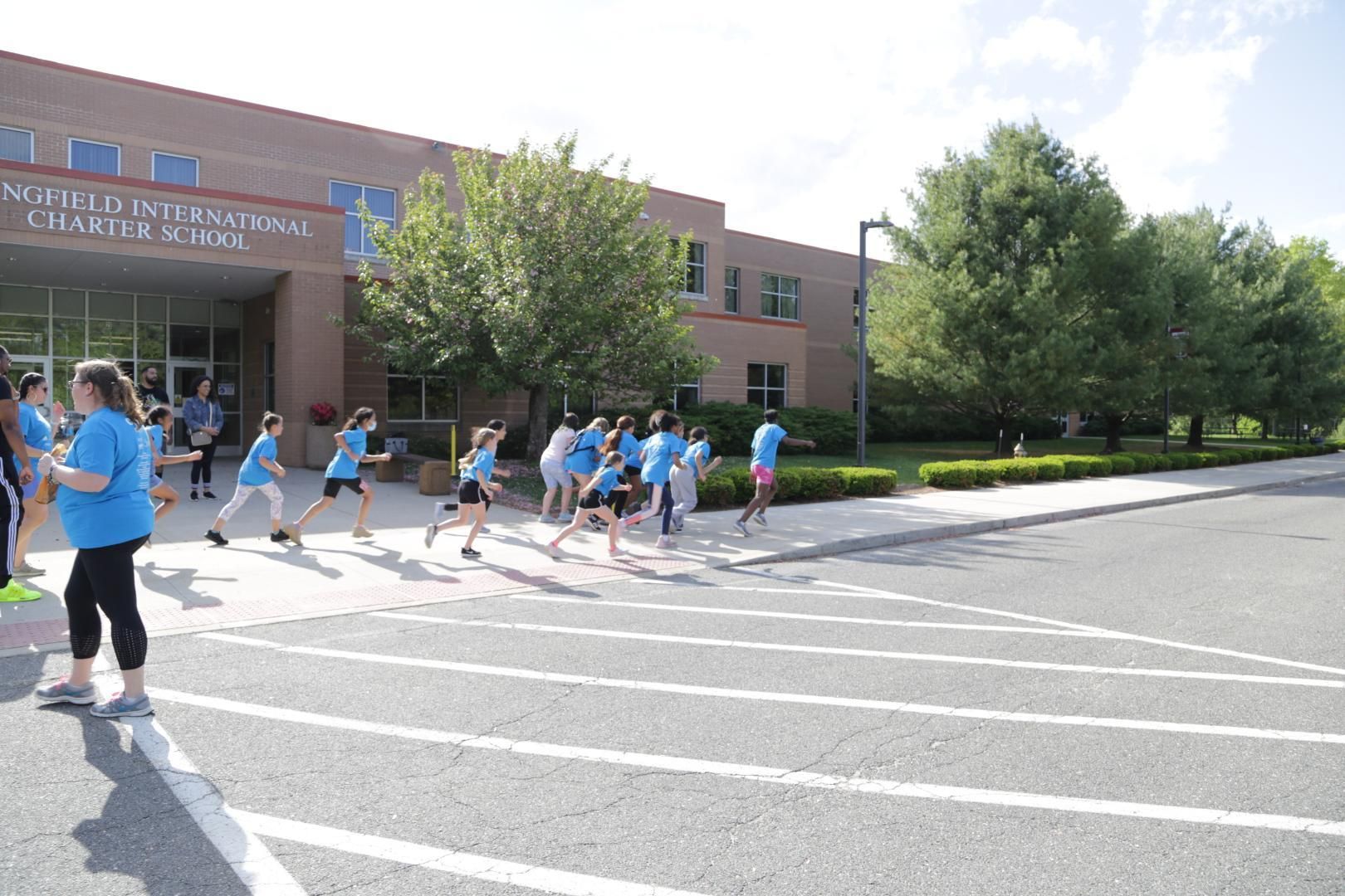 Girls on the run | Springfield International Charter School