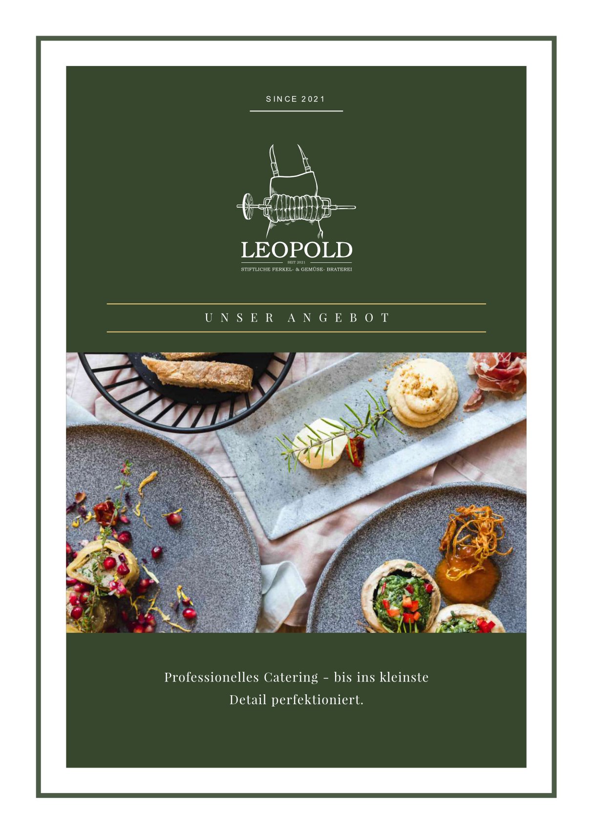 Restaurant Leopold - Speisekarte