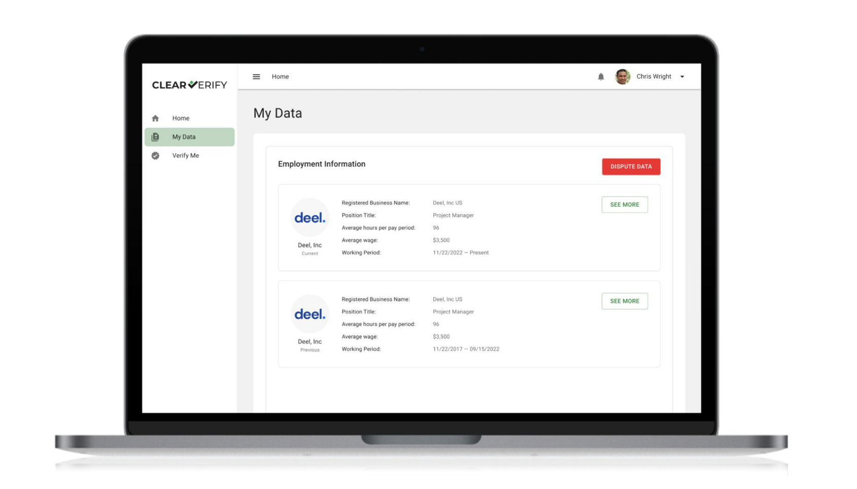 Clear Verify Employment Verification | HRlogics