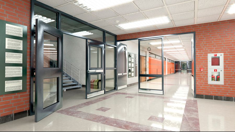 $50 MILLION AVAILABLE FOR YOUR SCHOOLS ACCESS CONTROL SOLUTIONS