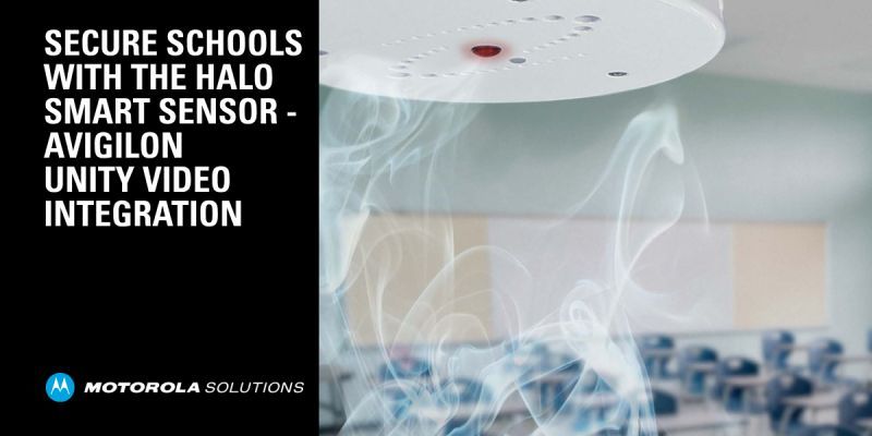 HALO SMART SENSOR VAPE DETECTOR