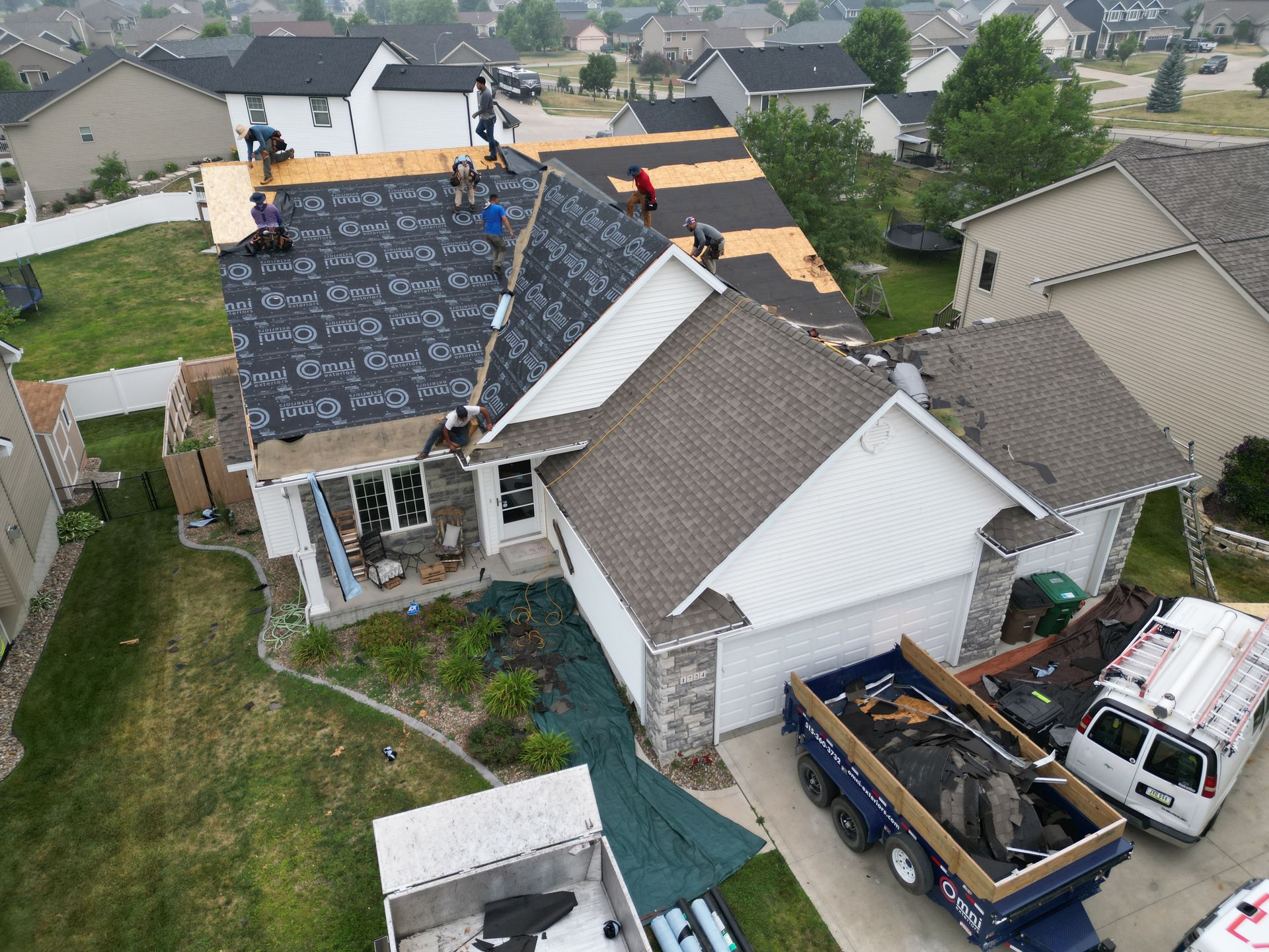 Roofing Projects in Grimes, IA | Omni Exteriors