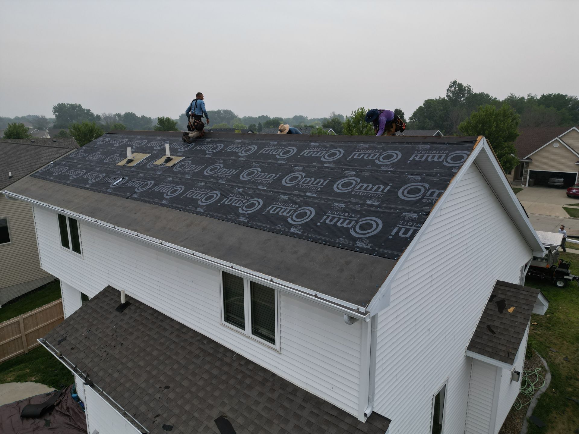 Roofing Projects in Grimes, IA | Omni Exteriors