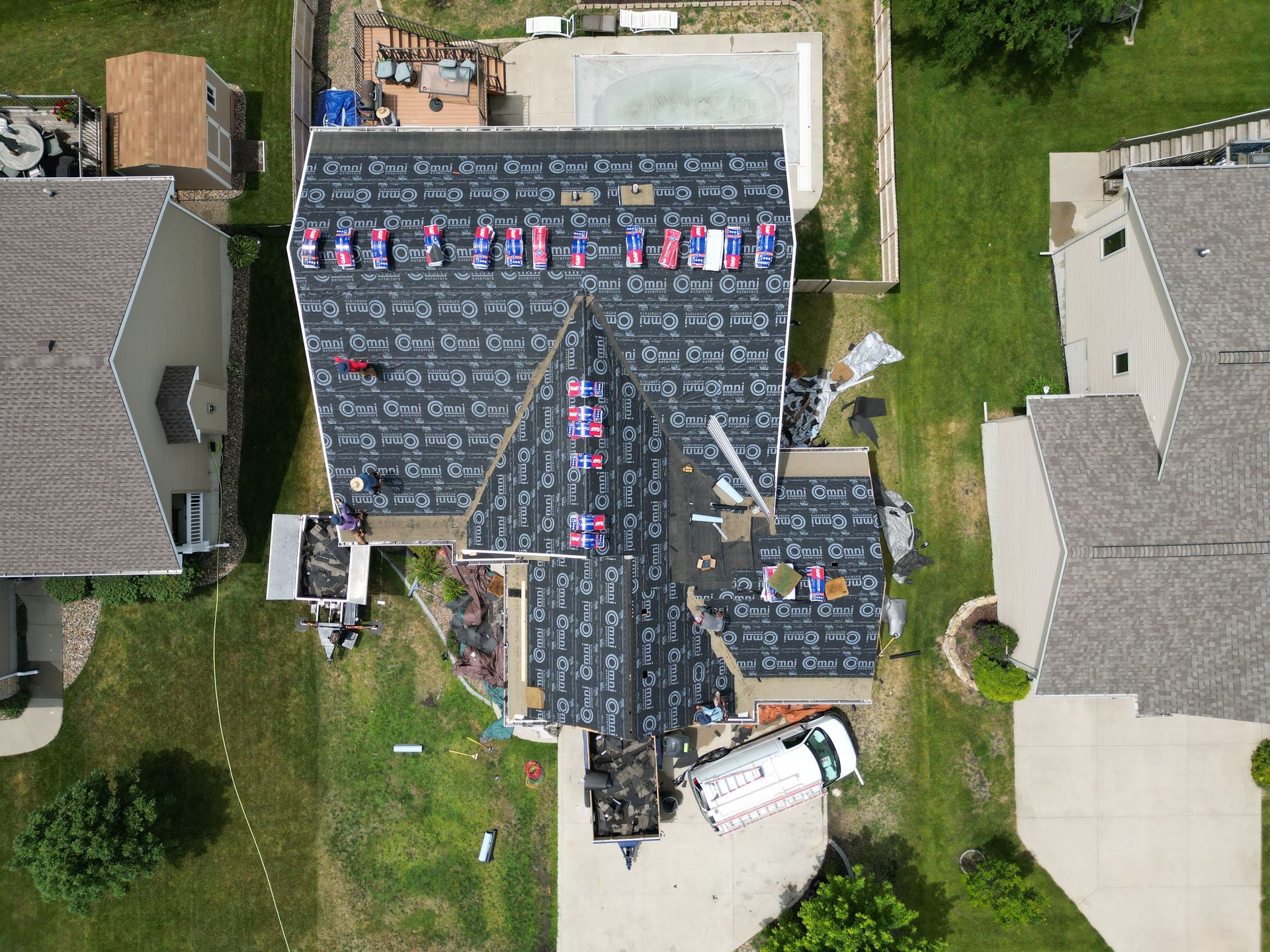 Roofing Projects in Grimes, IA | Omni Exteriors