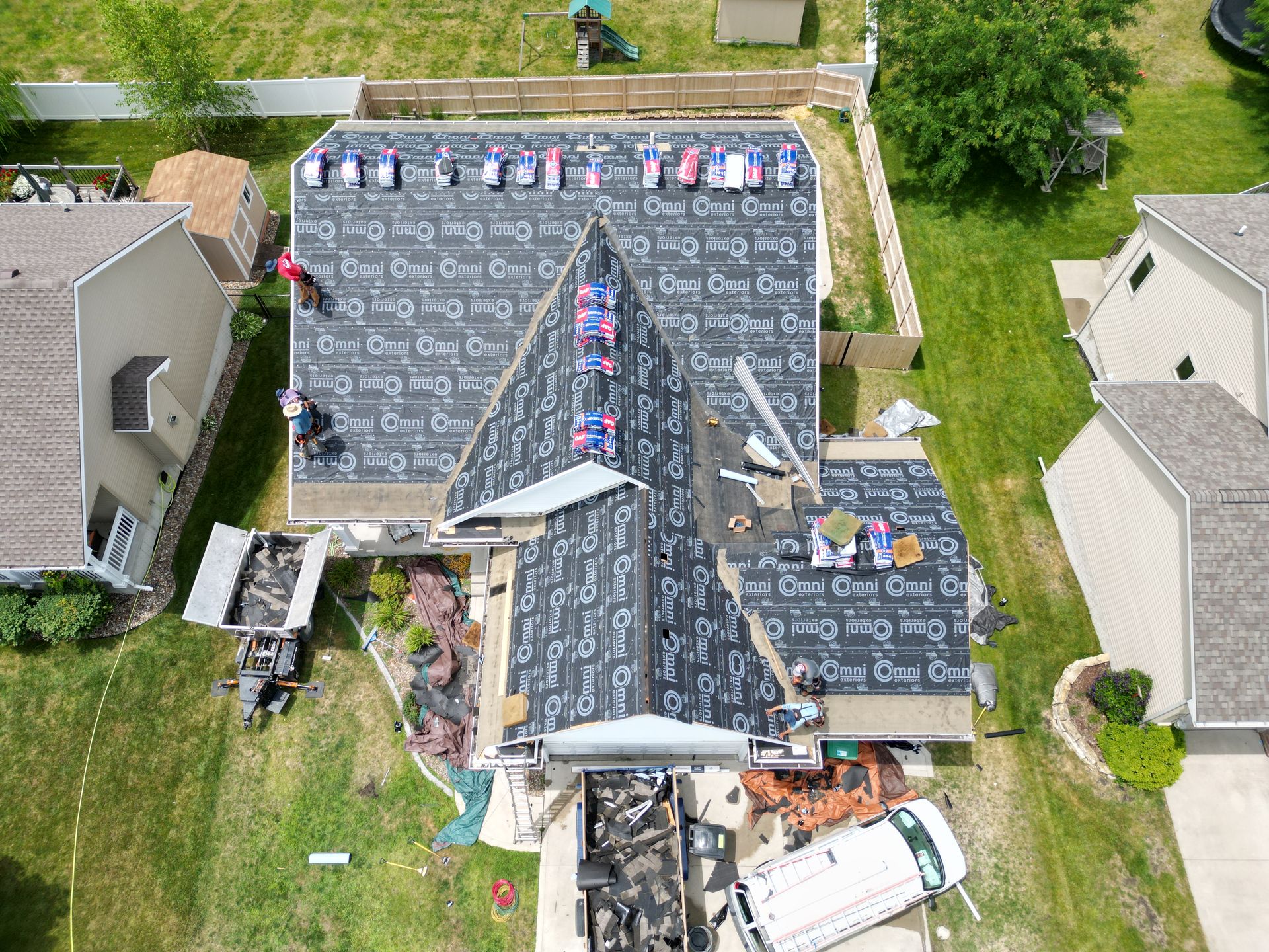Roofing Projects in Grimes, IA | Omni Exteriors