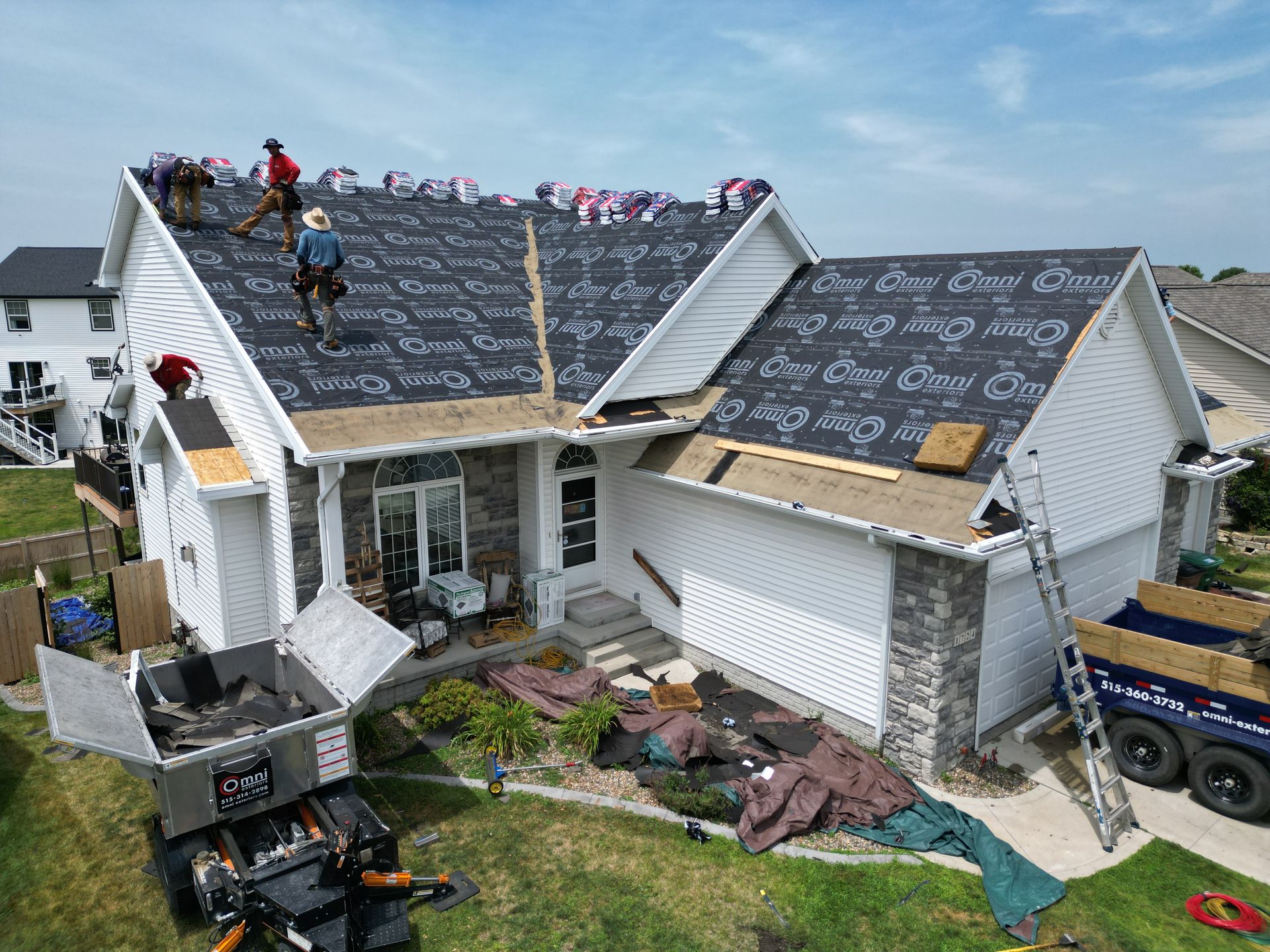 Roofing Projects in Grimes, IA | Omni Exteriors