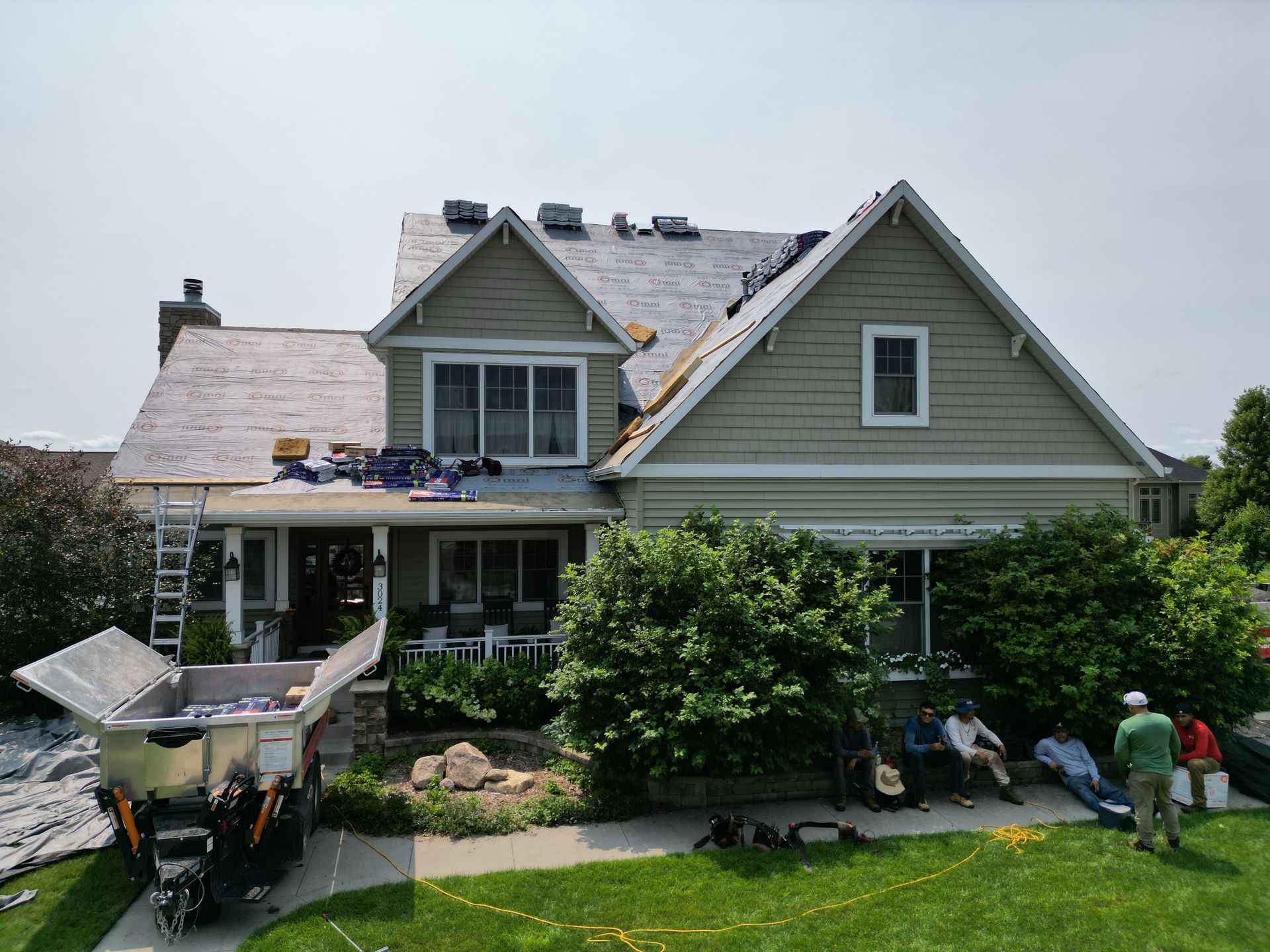 Roofing Projects in Grimes, IA | Omni Exteriors