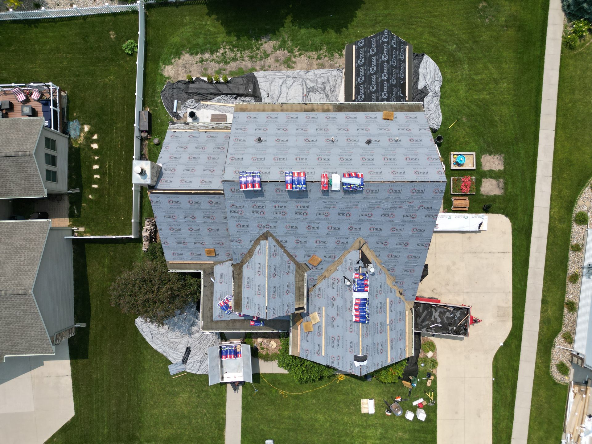 Roofing Projects in Grimes, IA | Omni Exteriors