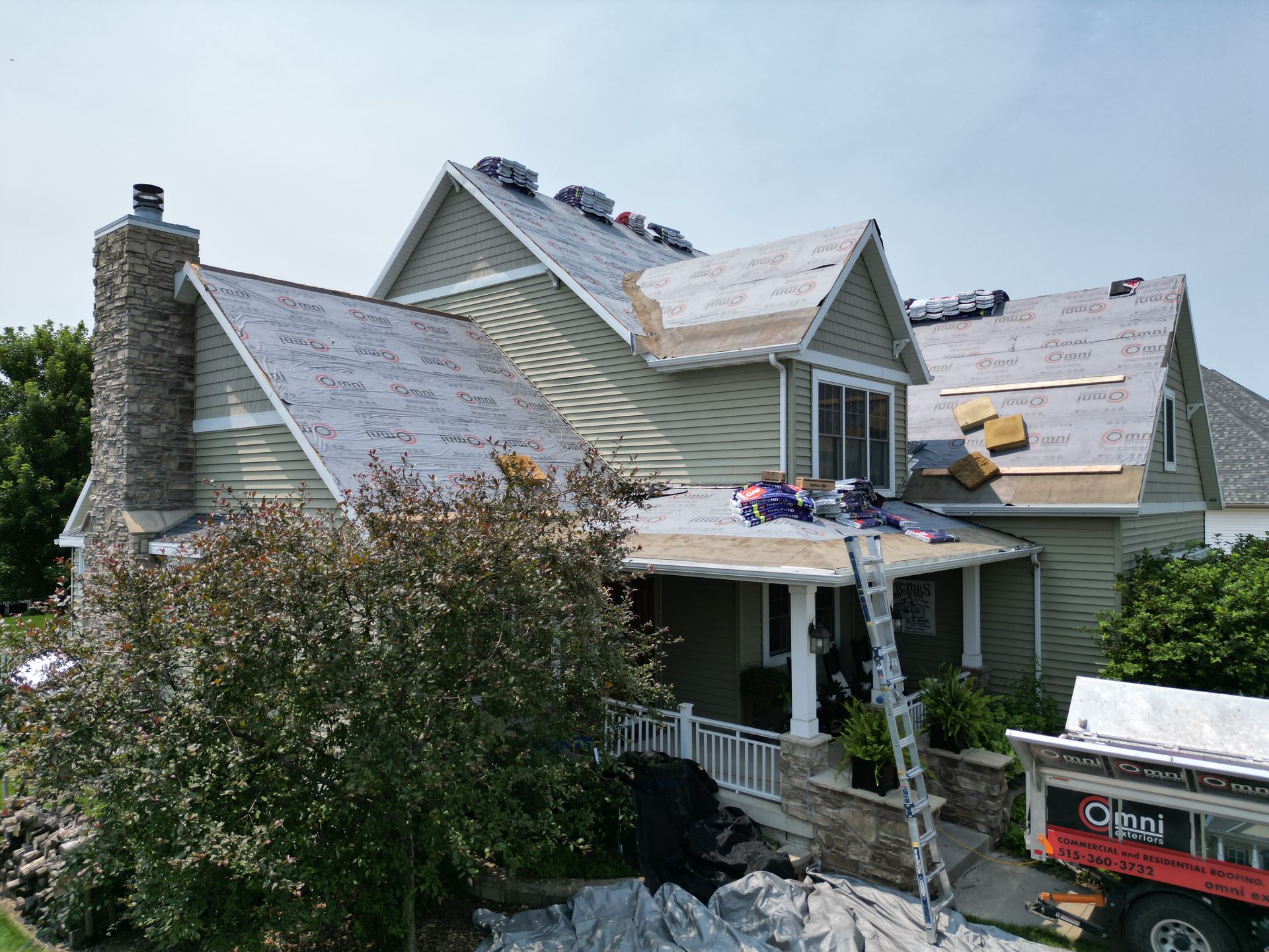 Roofing Projects in Grimes, IA | Omni Exteriors