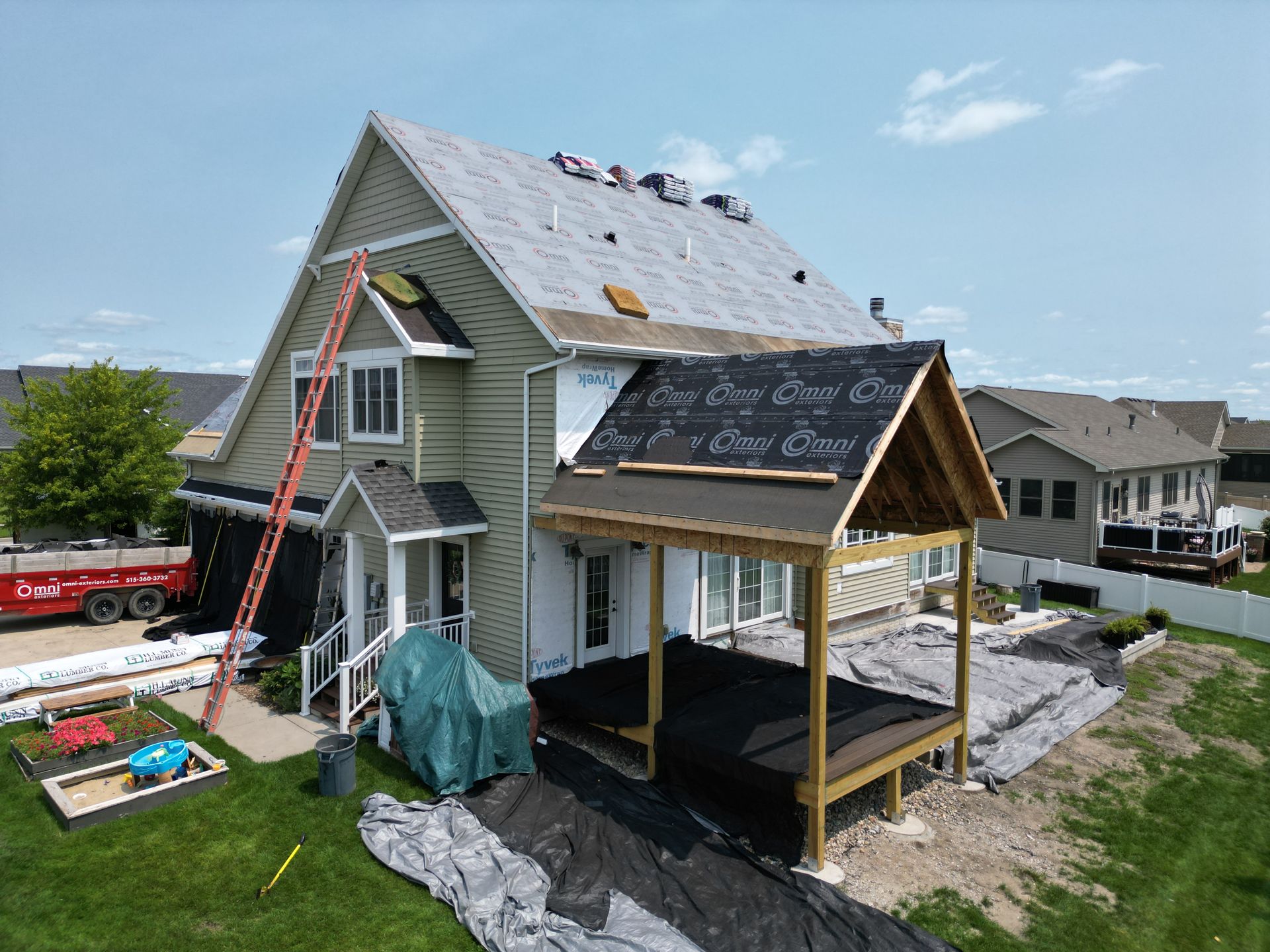 Roofing Projects in Grimes, IA | Omni Exteriors