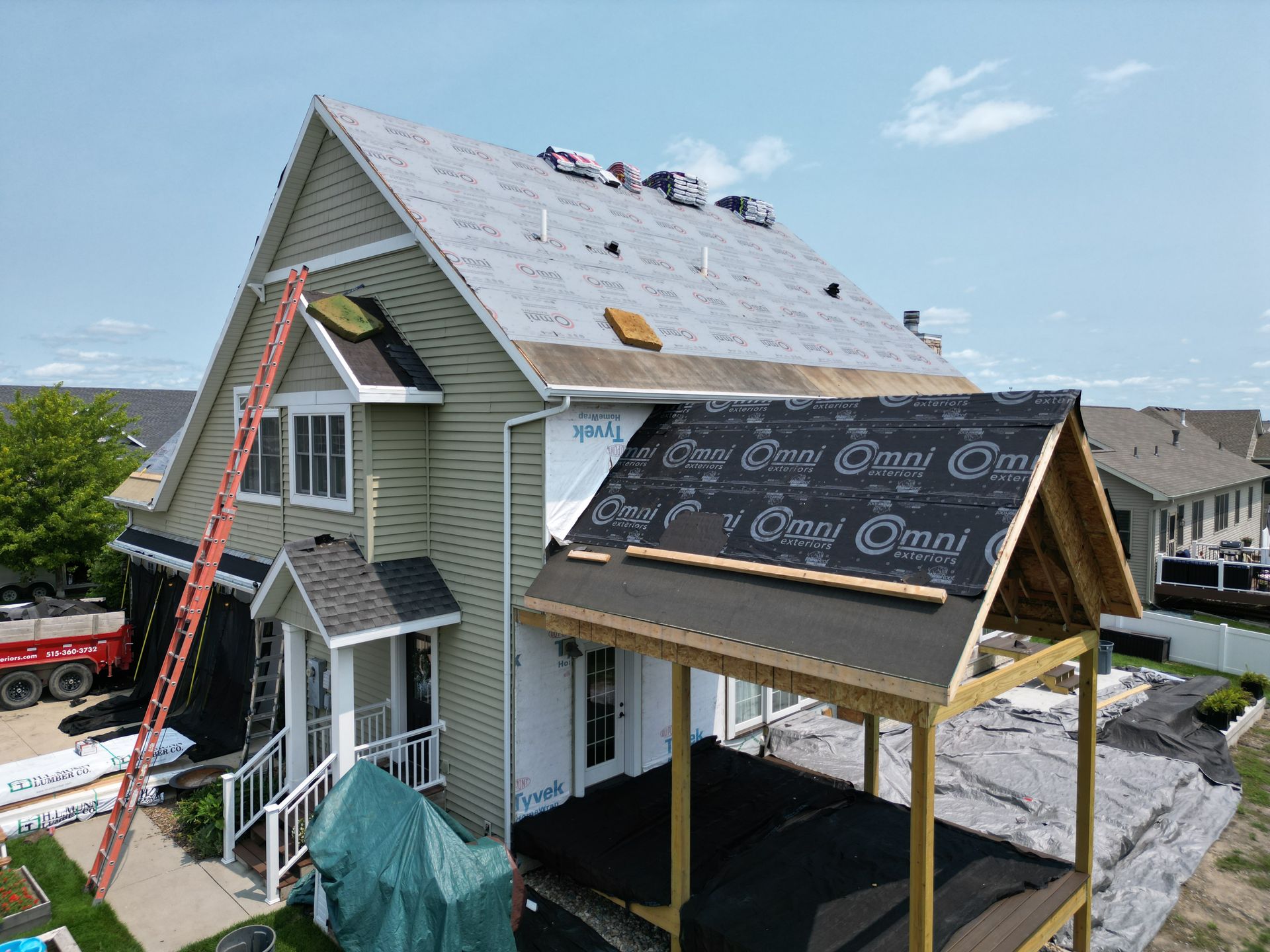 Roofing Projects in Grimes, IA | Omni Exteriors