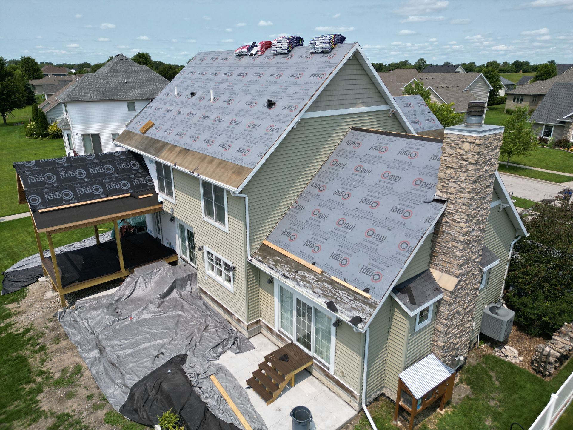 Roofing Projects in Grimes, IA | Omni Exteriors