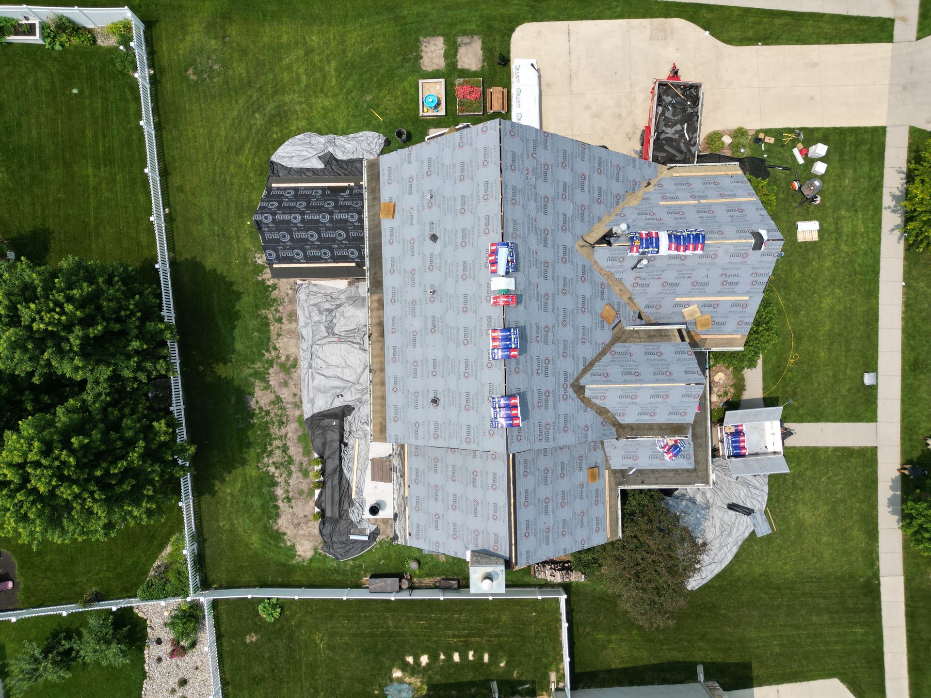 Roofing Projects in Grimes, IA | Omni Exteriors