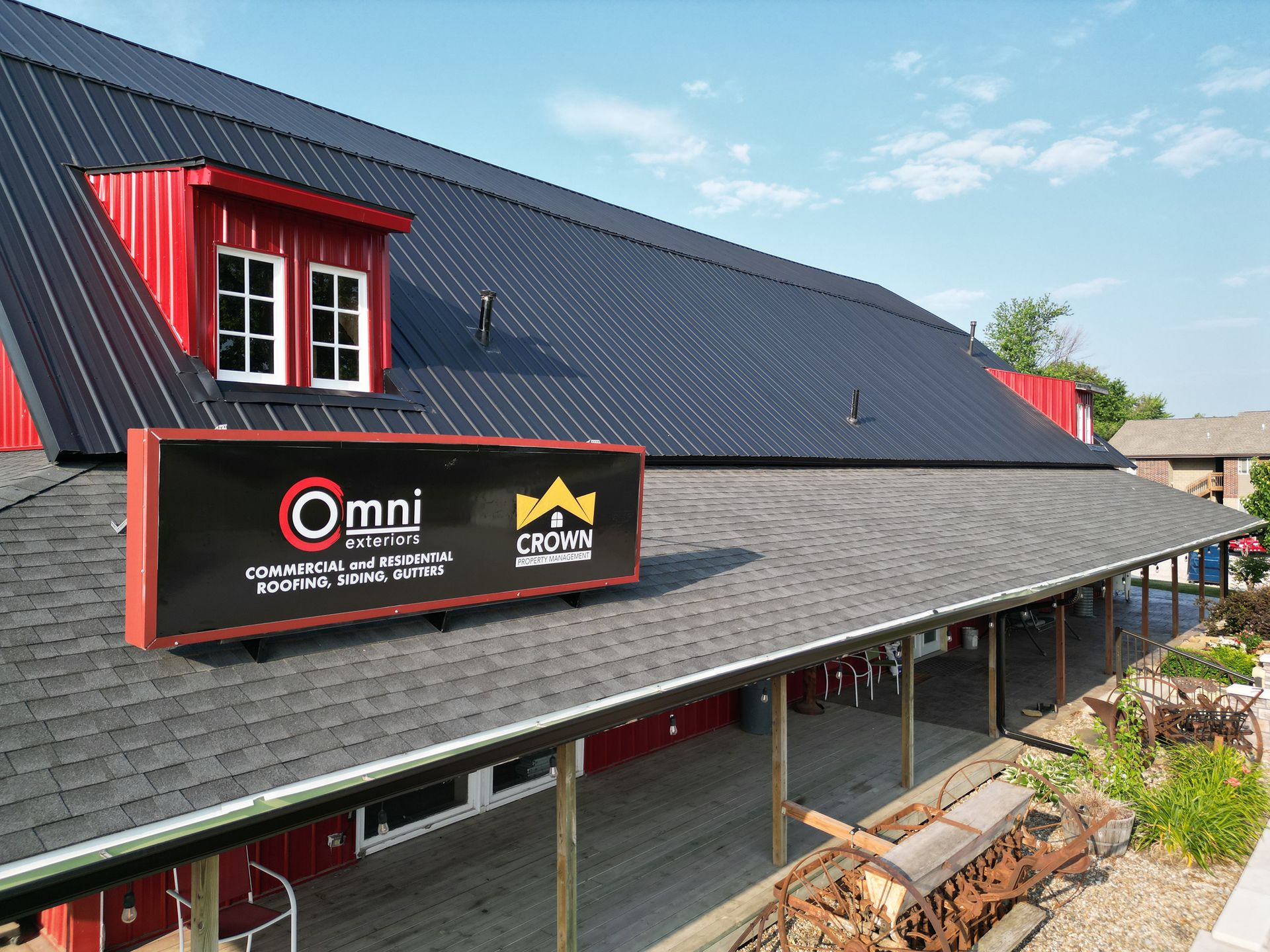 Local Roofing Company in Grimes, IA | Omni Exteriors
