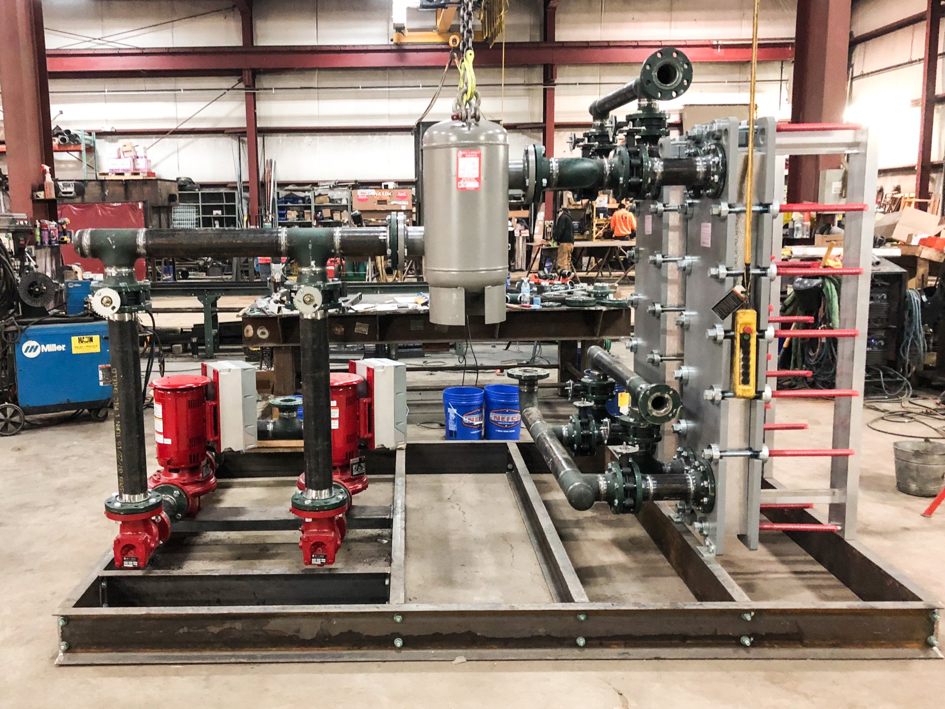 Process Pipefitting and Fabrication | Rozell Industries | New York